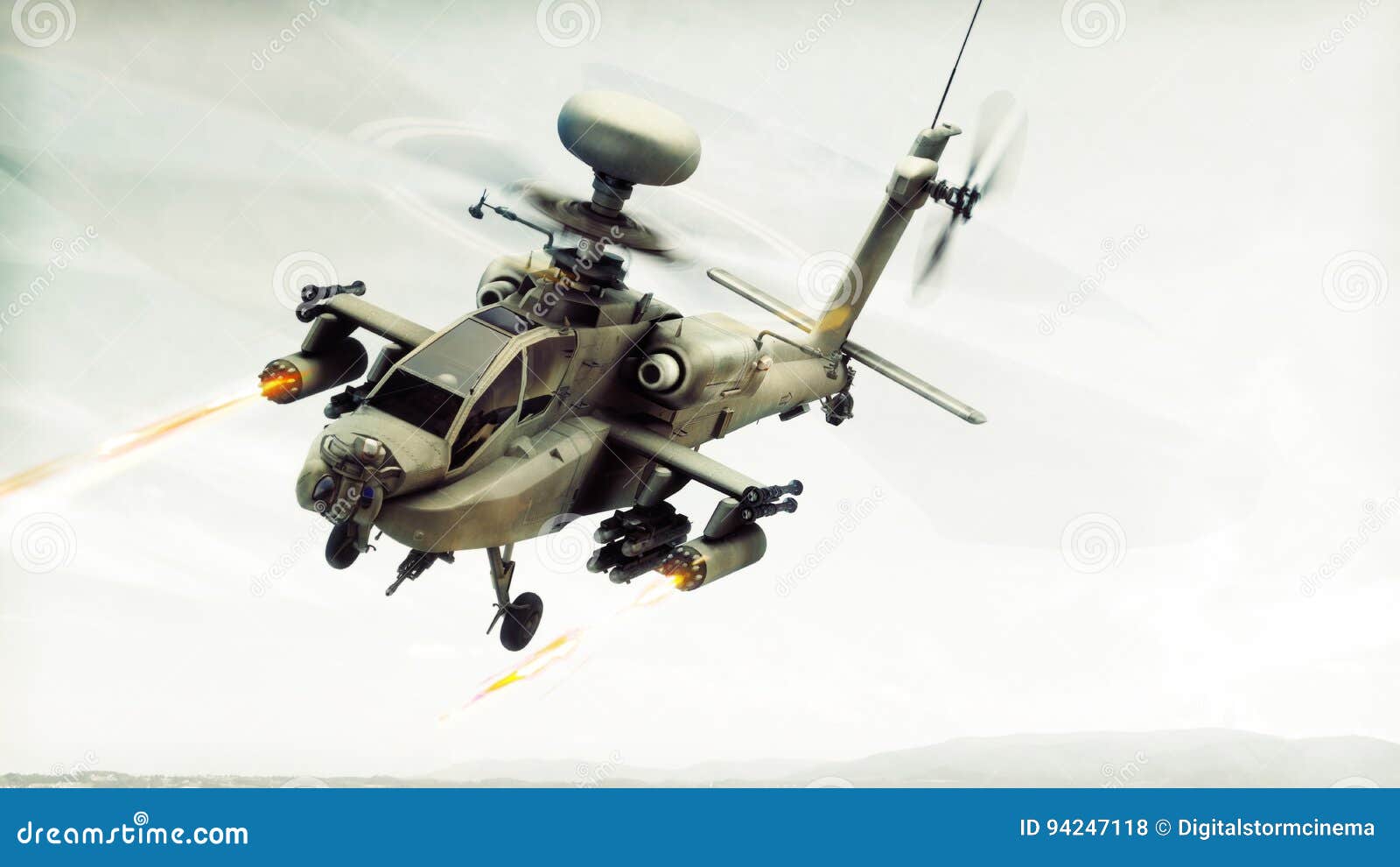 Gunship Royalty-Free Stock Photography | CartoonDealer.com #5984333