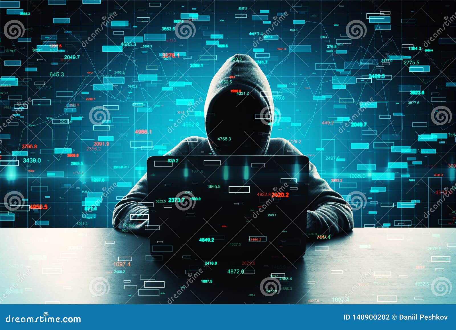 Attack and broker concept stock photo. Image of dark - 140900202