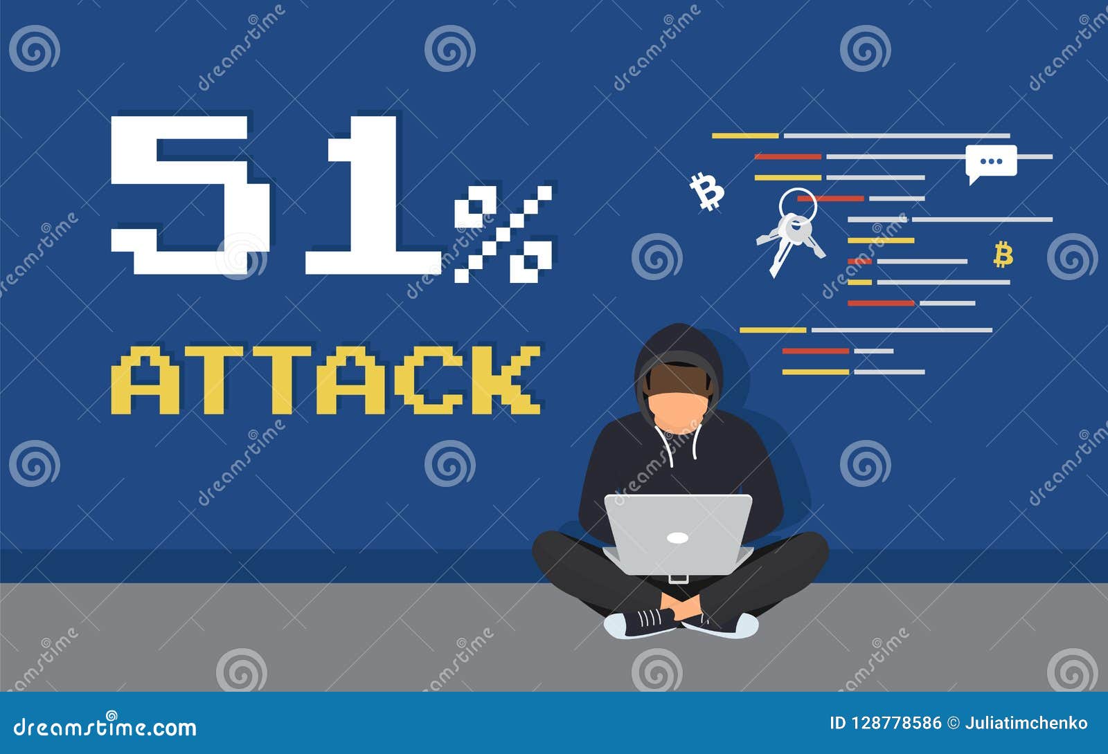 Hacker, Hack Icon On White Background. Can Be Used For Web, Logo ...