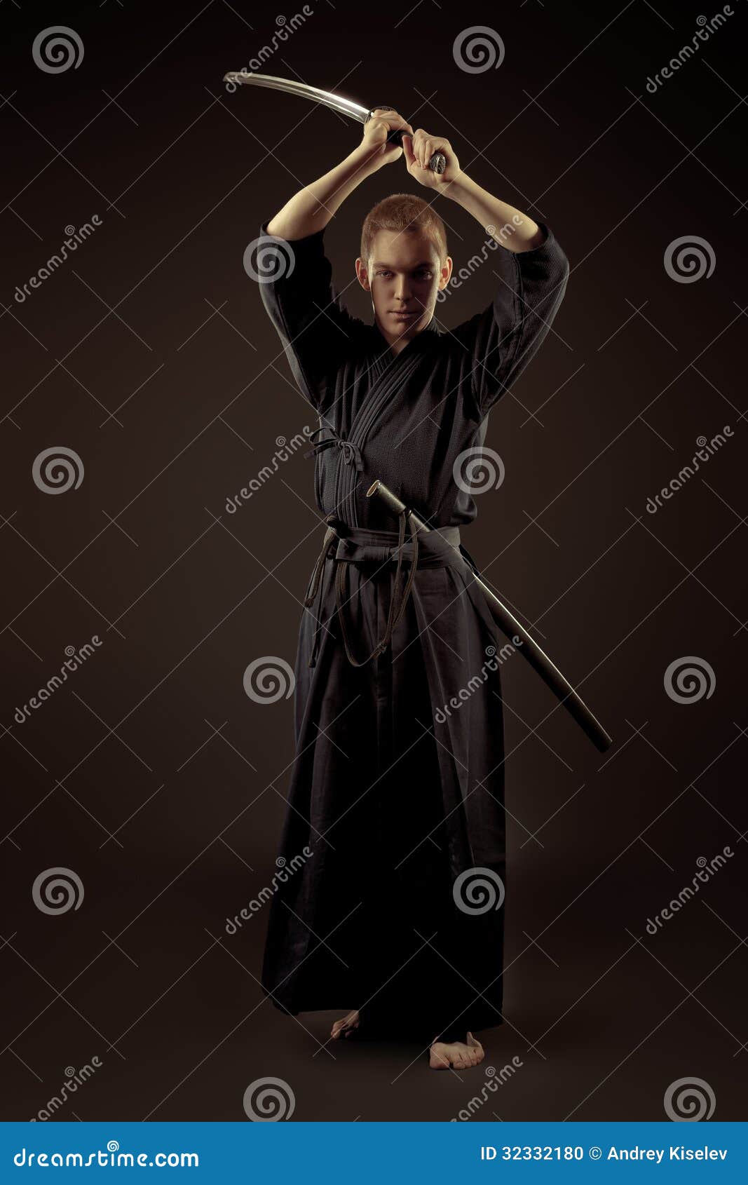 Attack fight stock photo. Image of bamboo, asian, equipment - 32332180