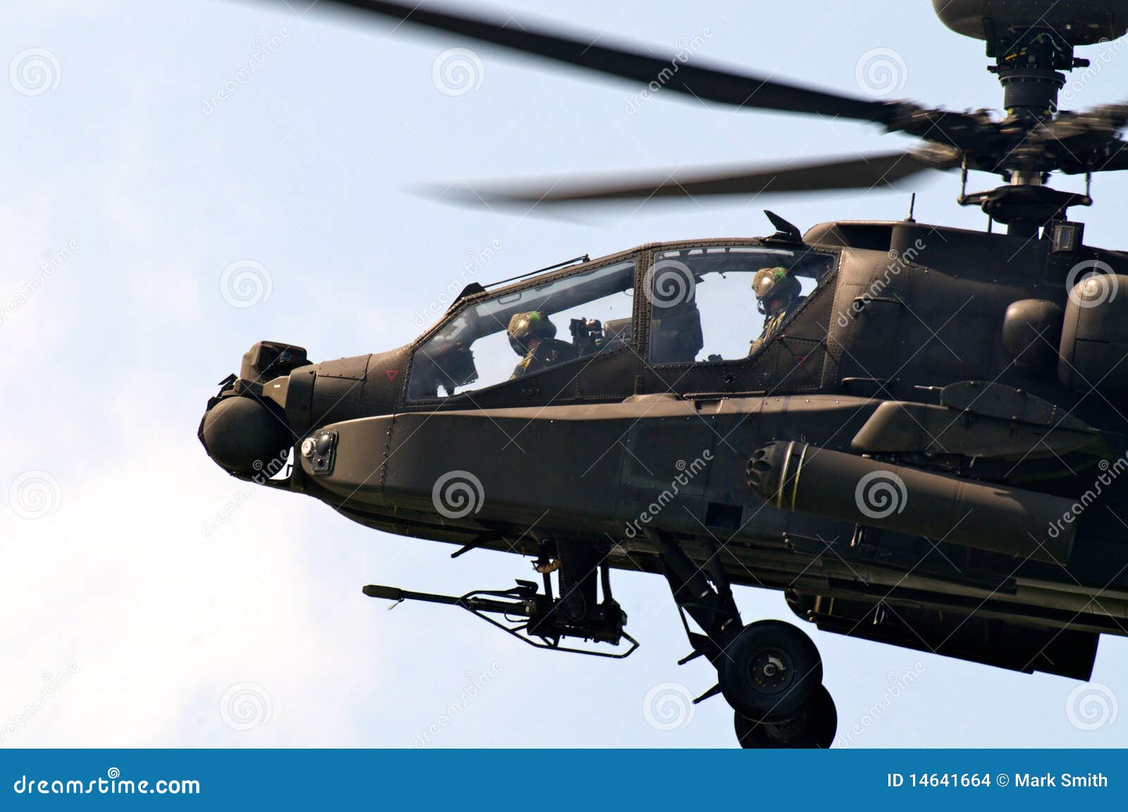 Attack Helicopter stock photo. Image of hover, helicopter - 14641664