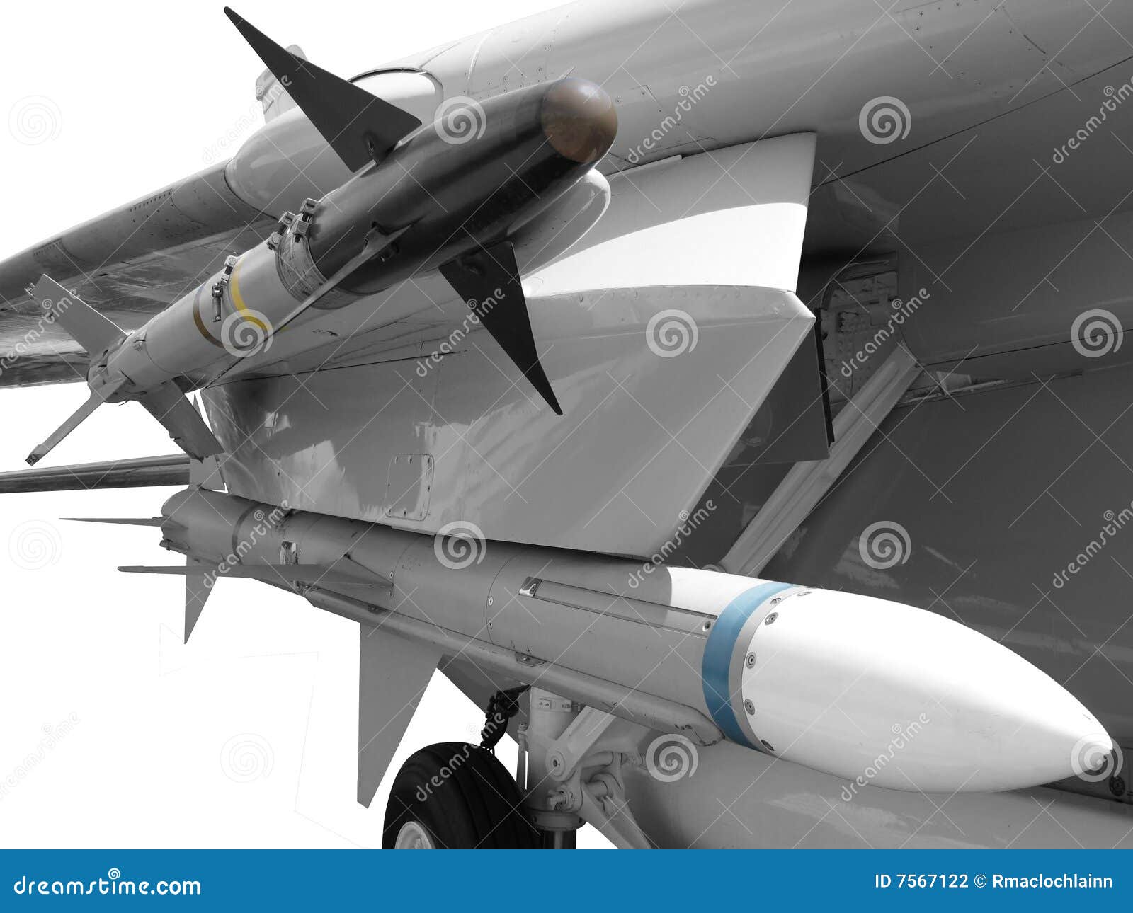 Attack Missiles stock photo. Image of masked, titanium - 7567122