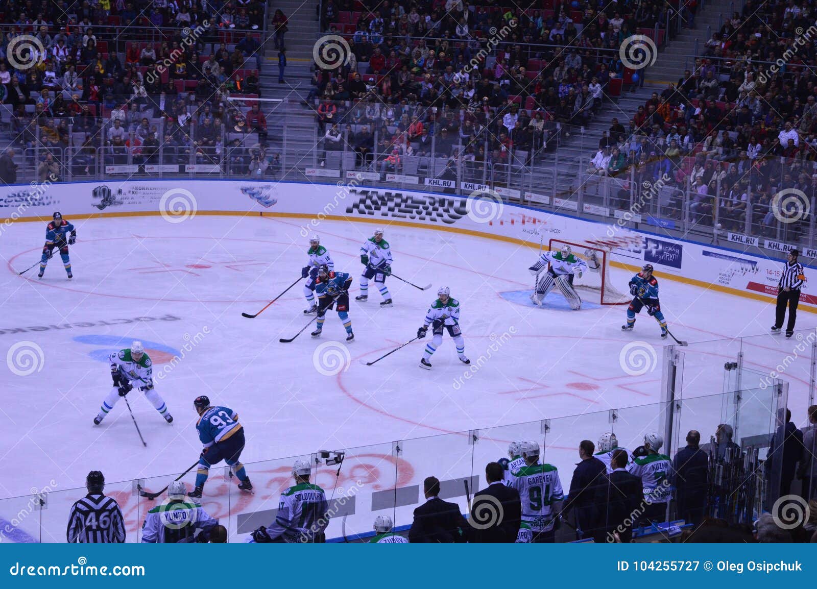 Attack on the opponent editorial photography. Image of marina - 104255727