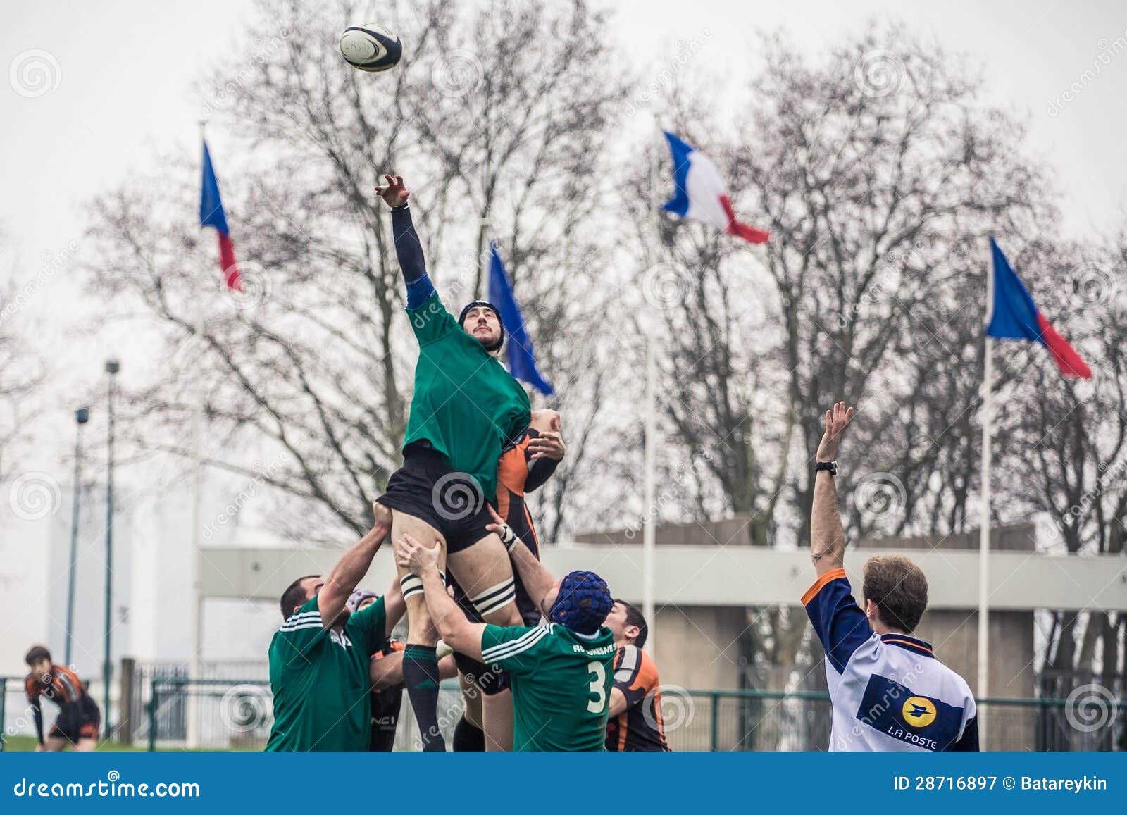 Attack in Rugby editorial photography. Image of rugby - 28716897