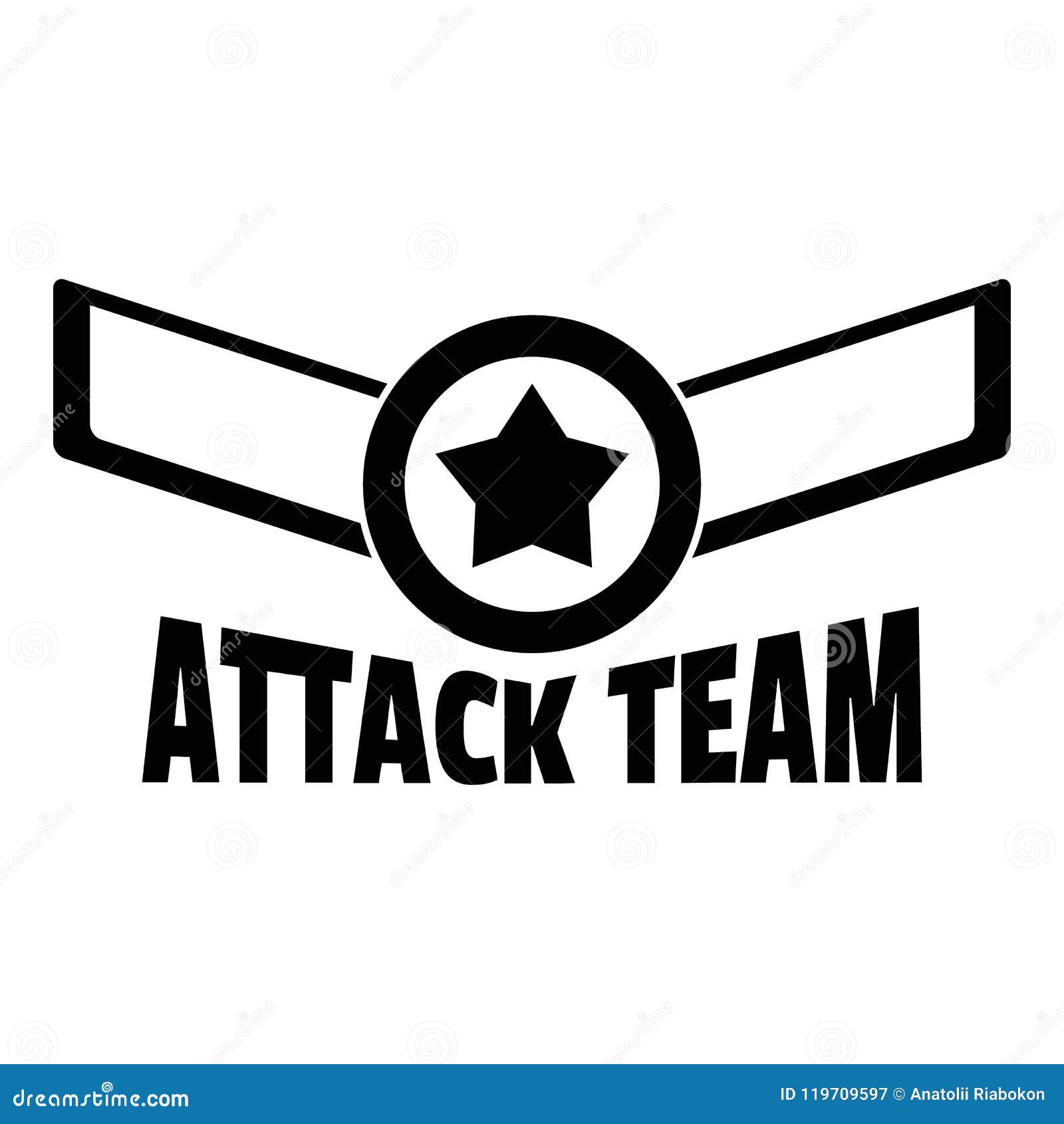 Star Team Work Symbol, Star Team Work Logo Cartoon Vector ...