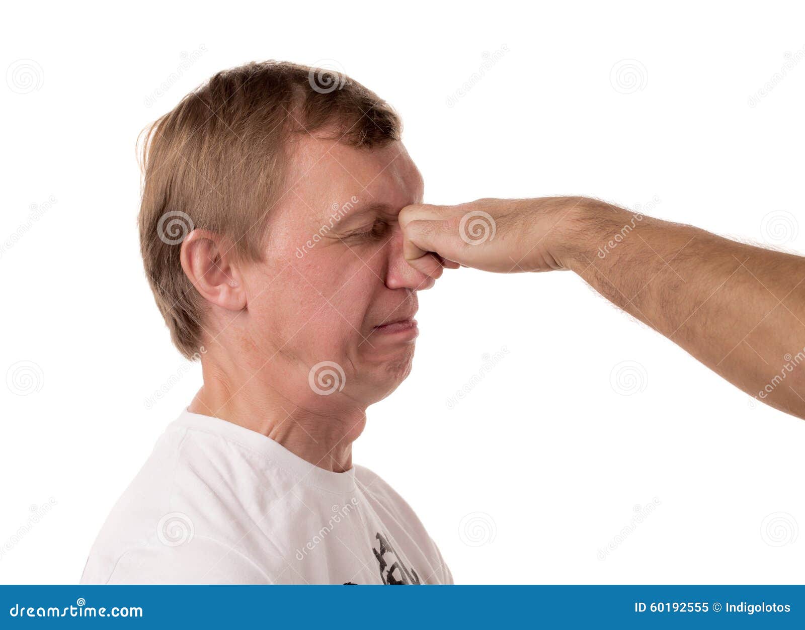 Attack To the Head for Defeat. Stock Image - Image of fight, attack ...