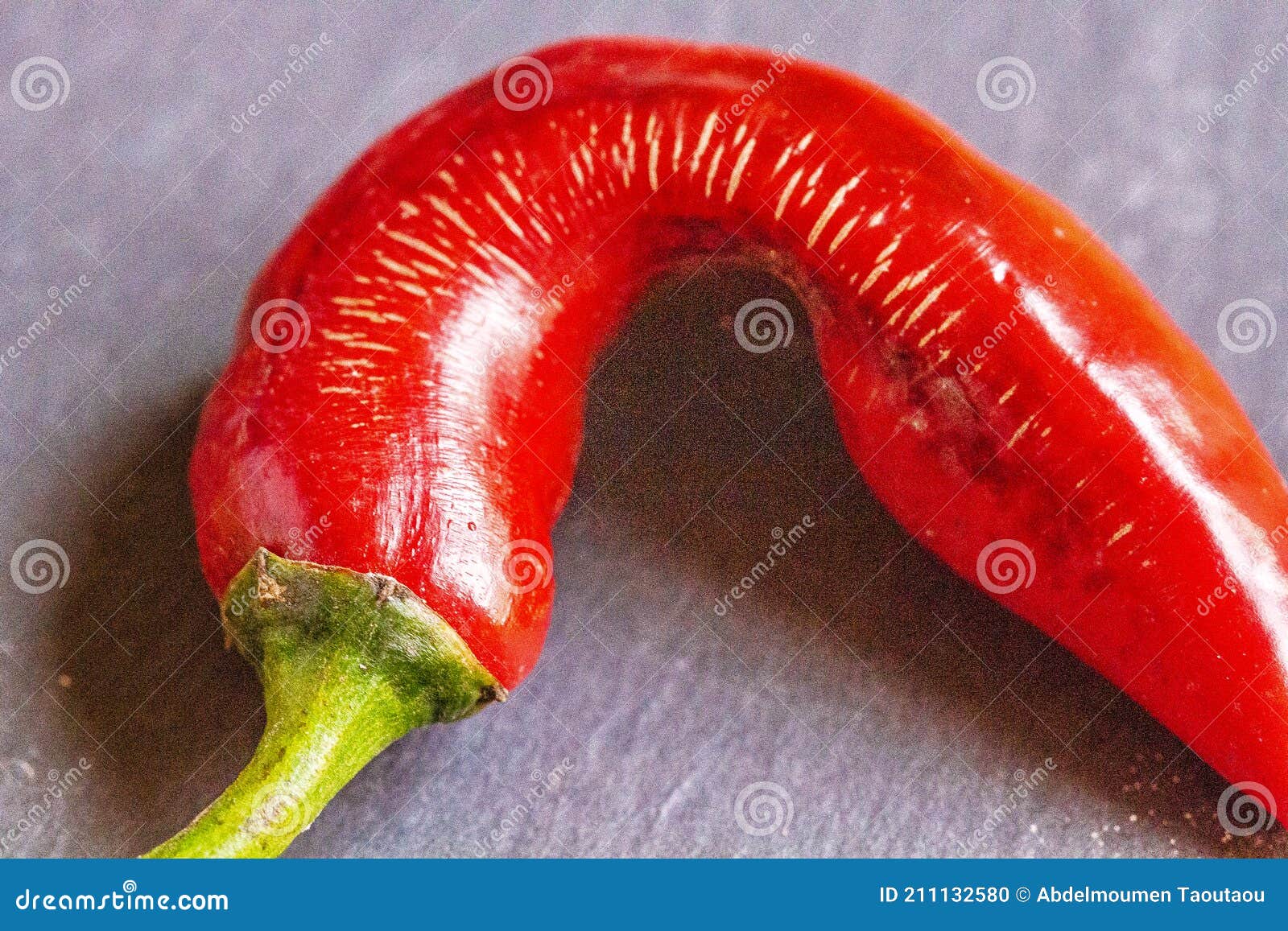 Attacked Red Pepper by a Plant Pathogen Stock Photo - Image of brown ...