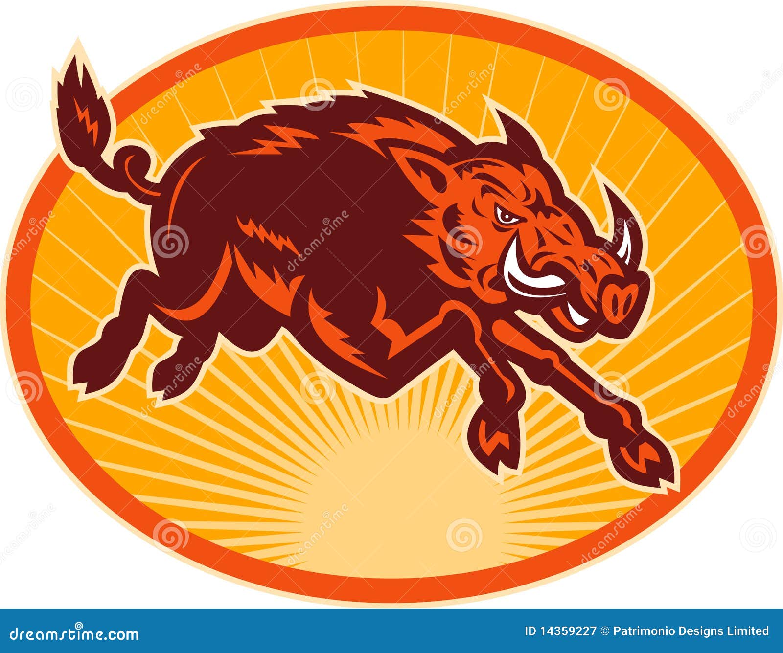 Razorback Cartoons, Illustrations & Vector Stock Images - 844 Pictures ...