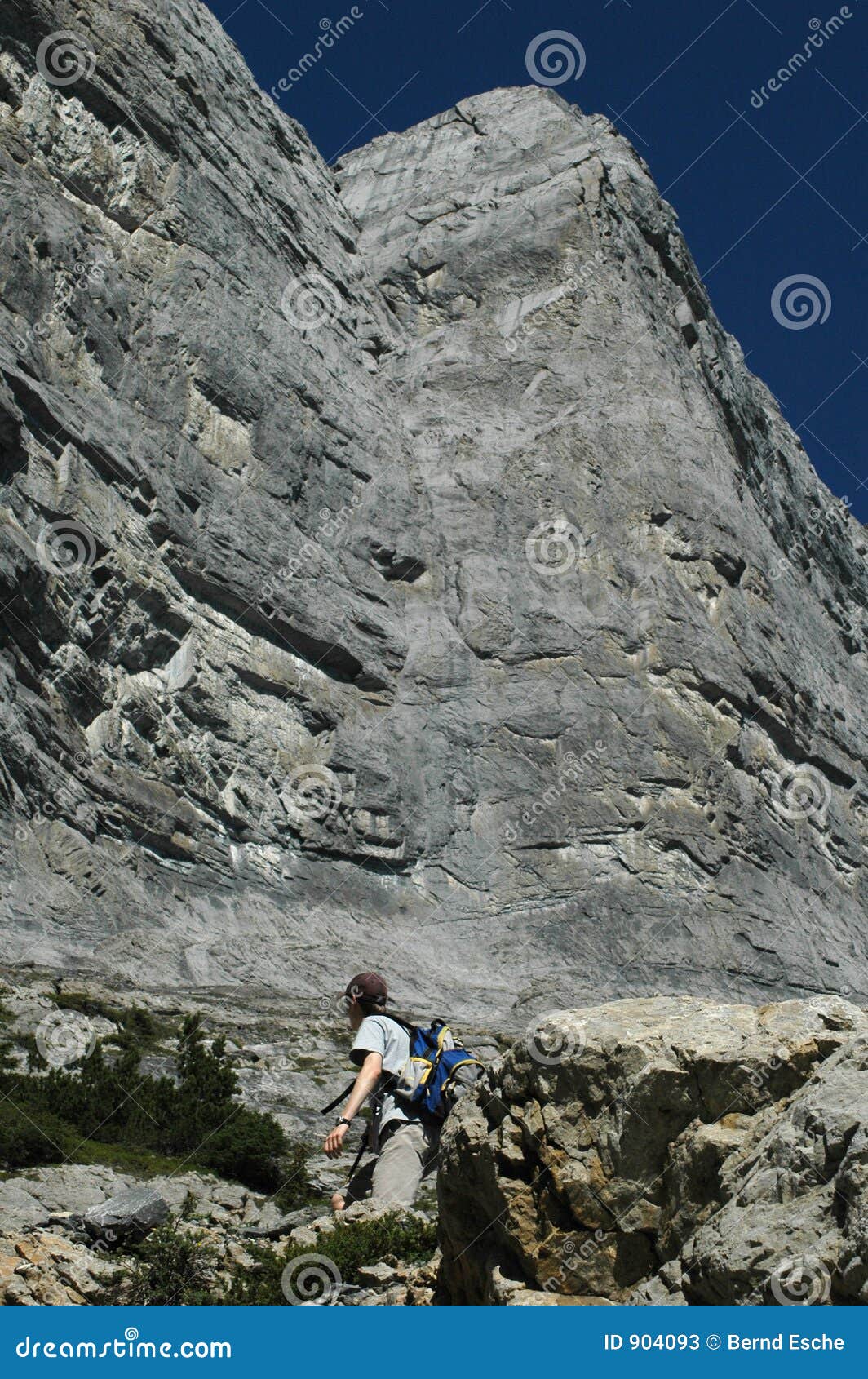 Attainable goal stock image. Image of climb, precipice - 904093
