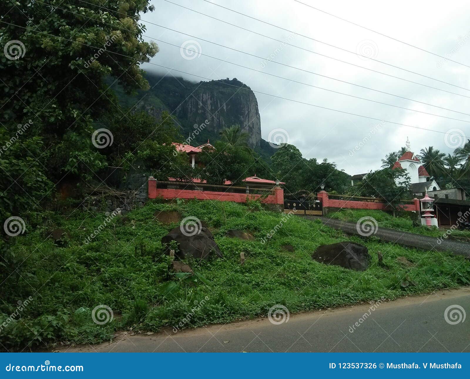 Attapadi stock photo. Image of place, village, buttifull - 123537326