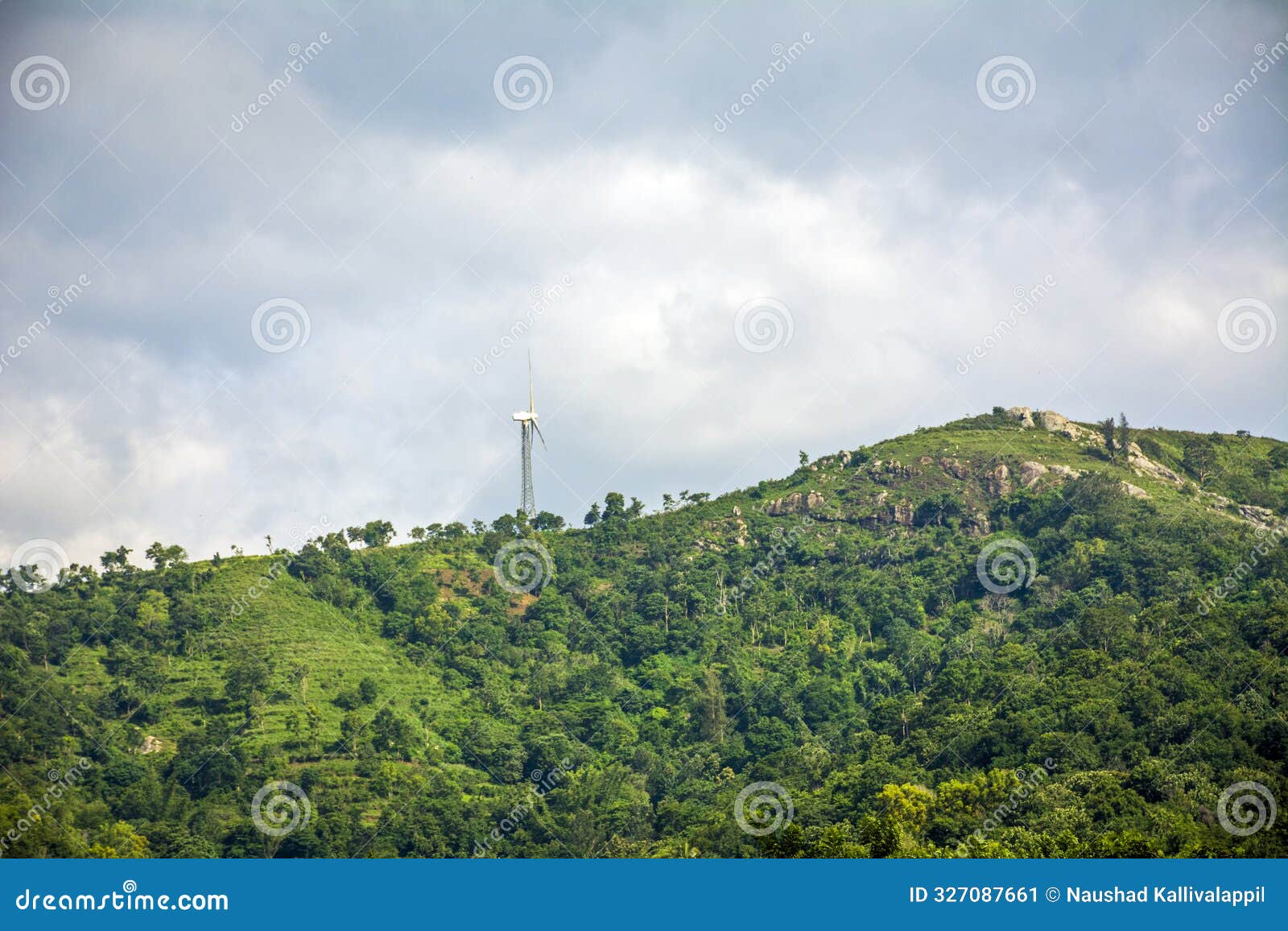 Attappadi stock image. Image of natural, spring, scenery - 327087661