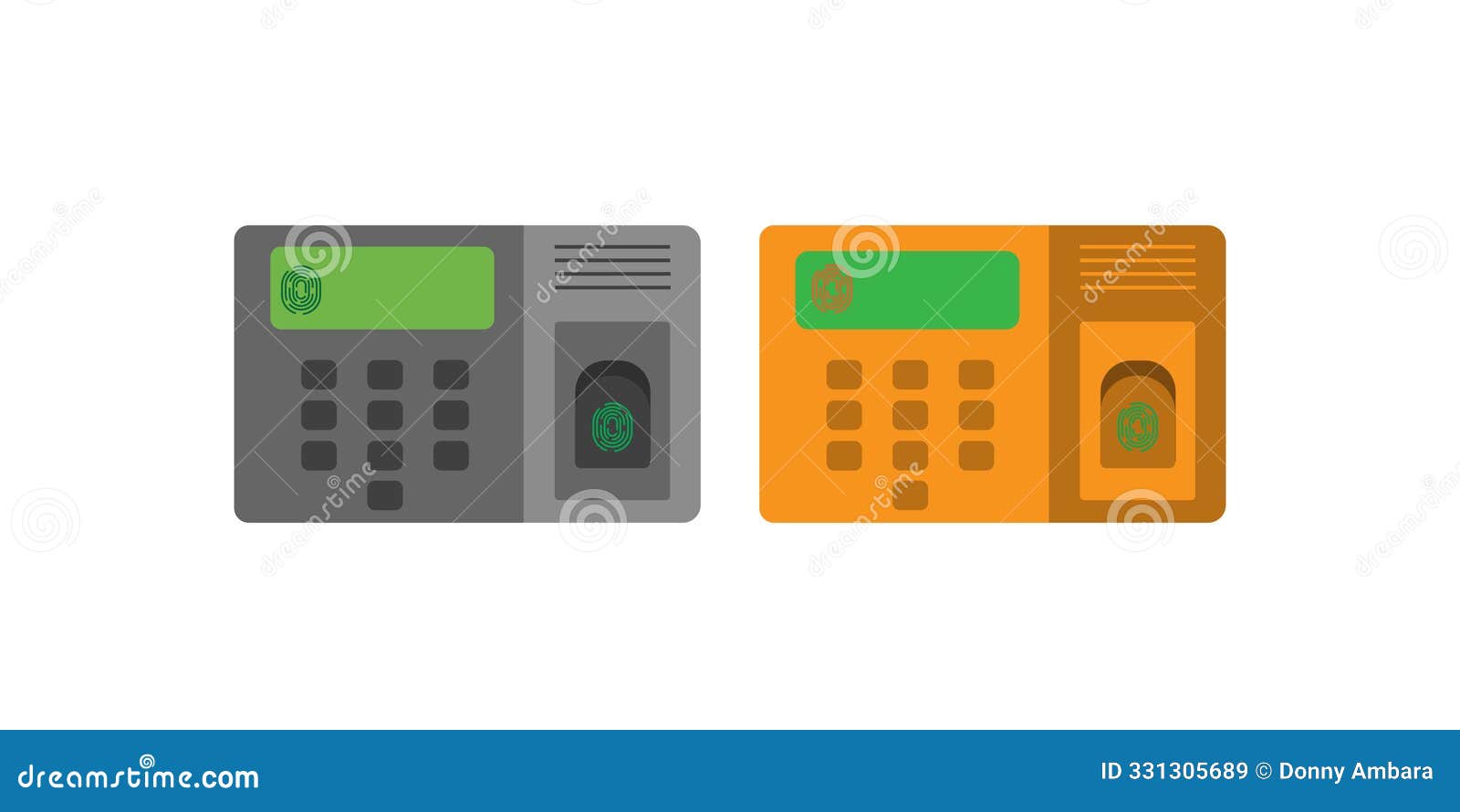 Time And Attendance Tracking System Abstract Concept Vector ... Time And Attendance Tracking System Abstract Concept Vector ...