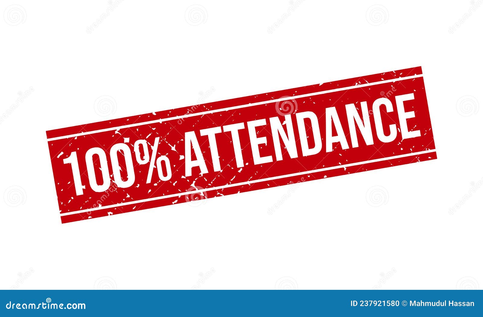 100 Attendance Rubber Stamp. 100 Attendance Grunge Stamp Seal Vector ...