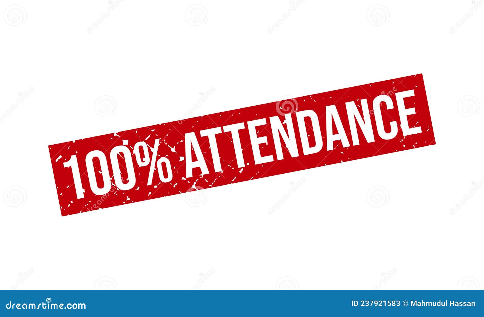 100 Attendance Rubber Stamp. 100 Attendance Grunge Stamp Seal Vector ...