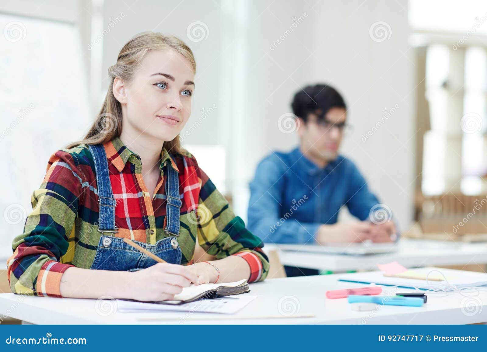Attending class stock image. Image of creative, learning - 92747717