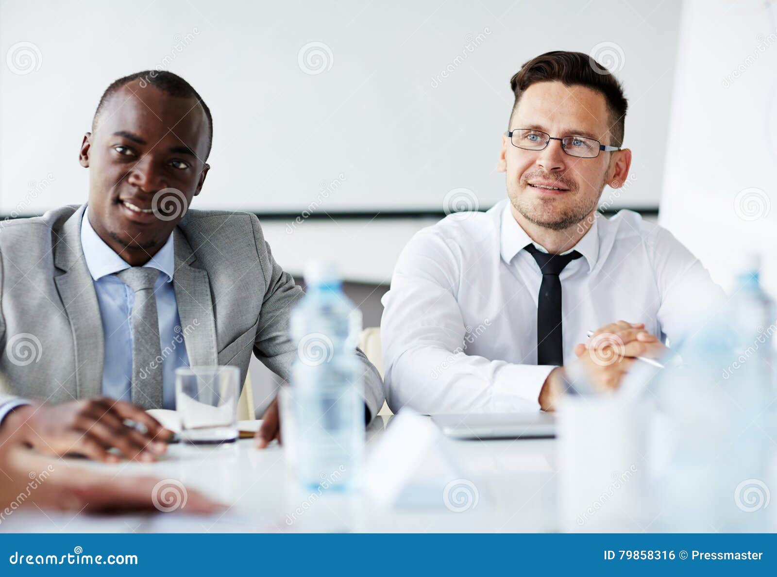 Attending conference stock photo. Image of business, executive - 79858316