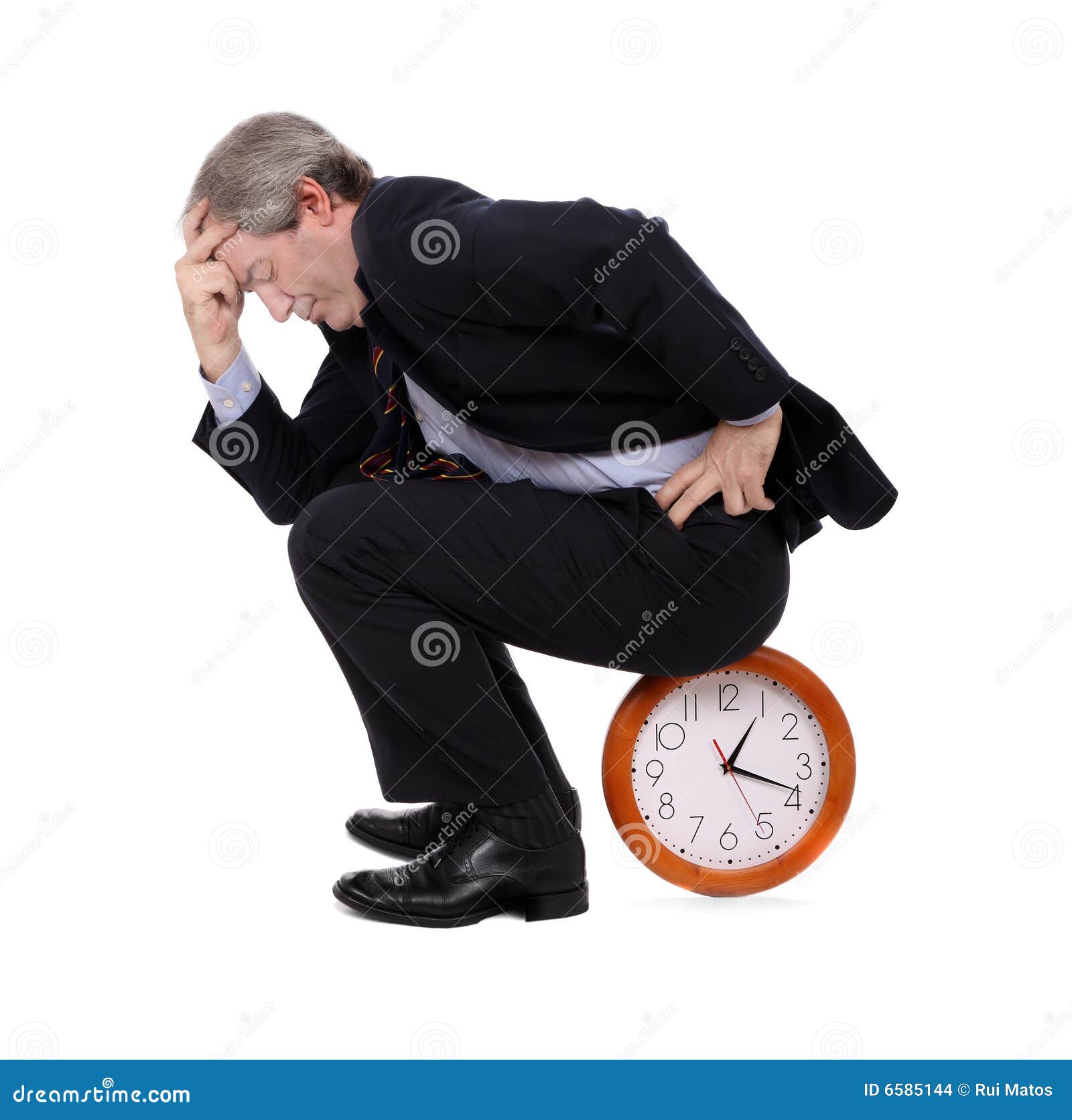 Attente photo stock. Image du métaphore, avance, affaires - 6585144