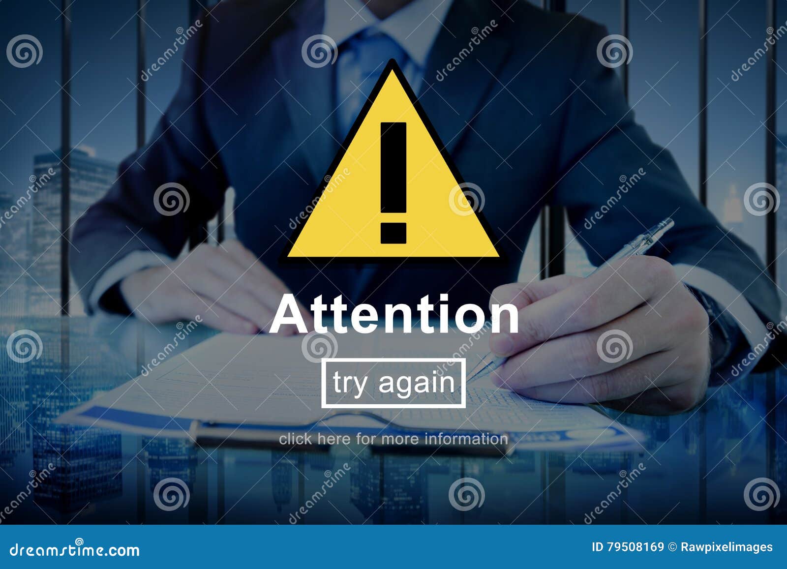 Attention Alert Warning Sign Icon Concept Stock Image - Image of sign ...