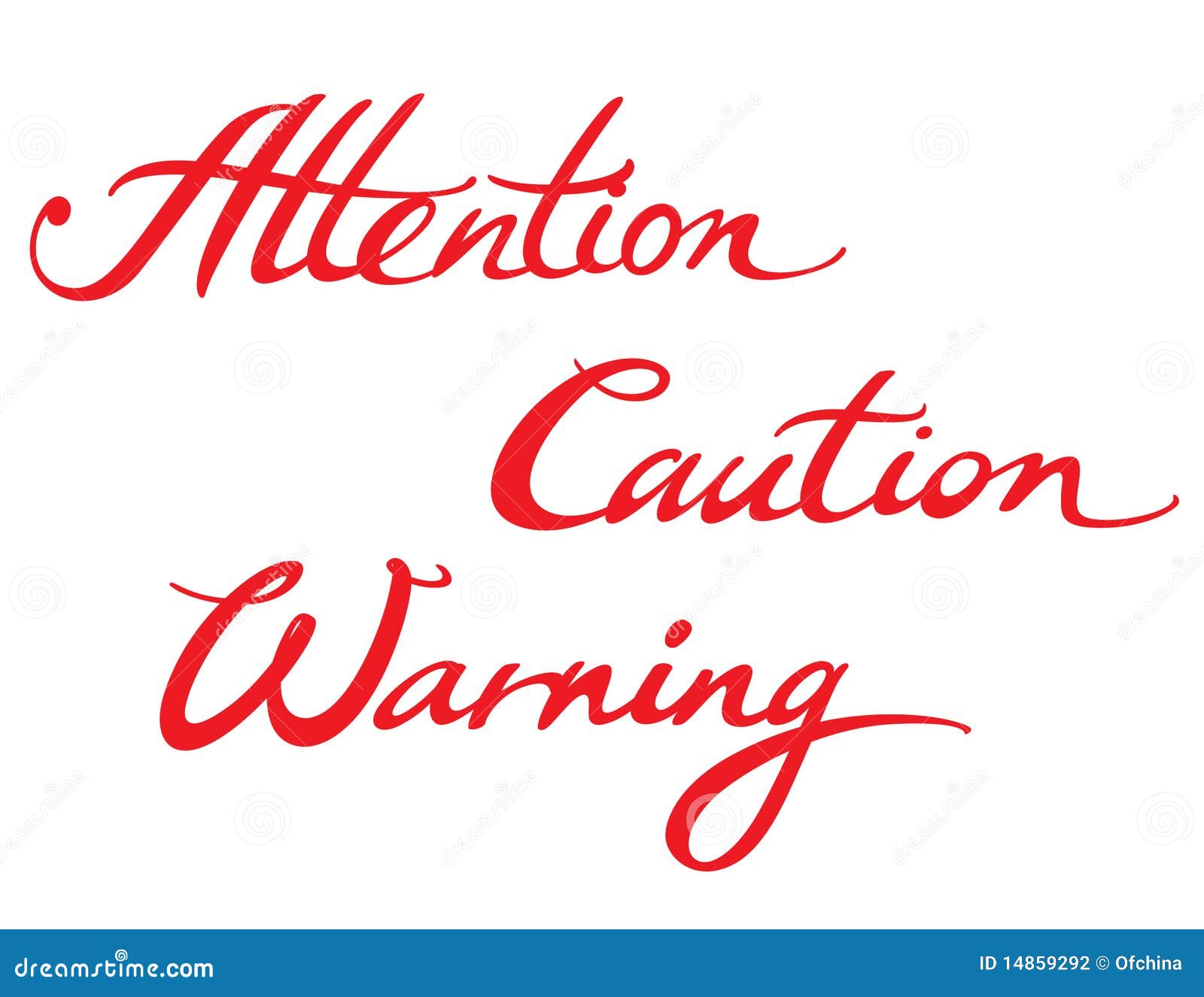 Caution Warning Triangle Sign Sticker Vector Yellow Triangle Sign With ...