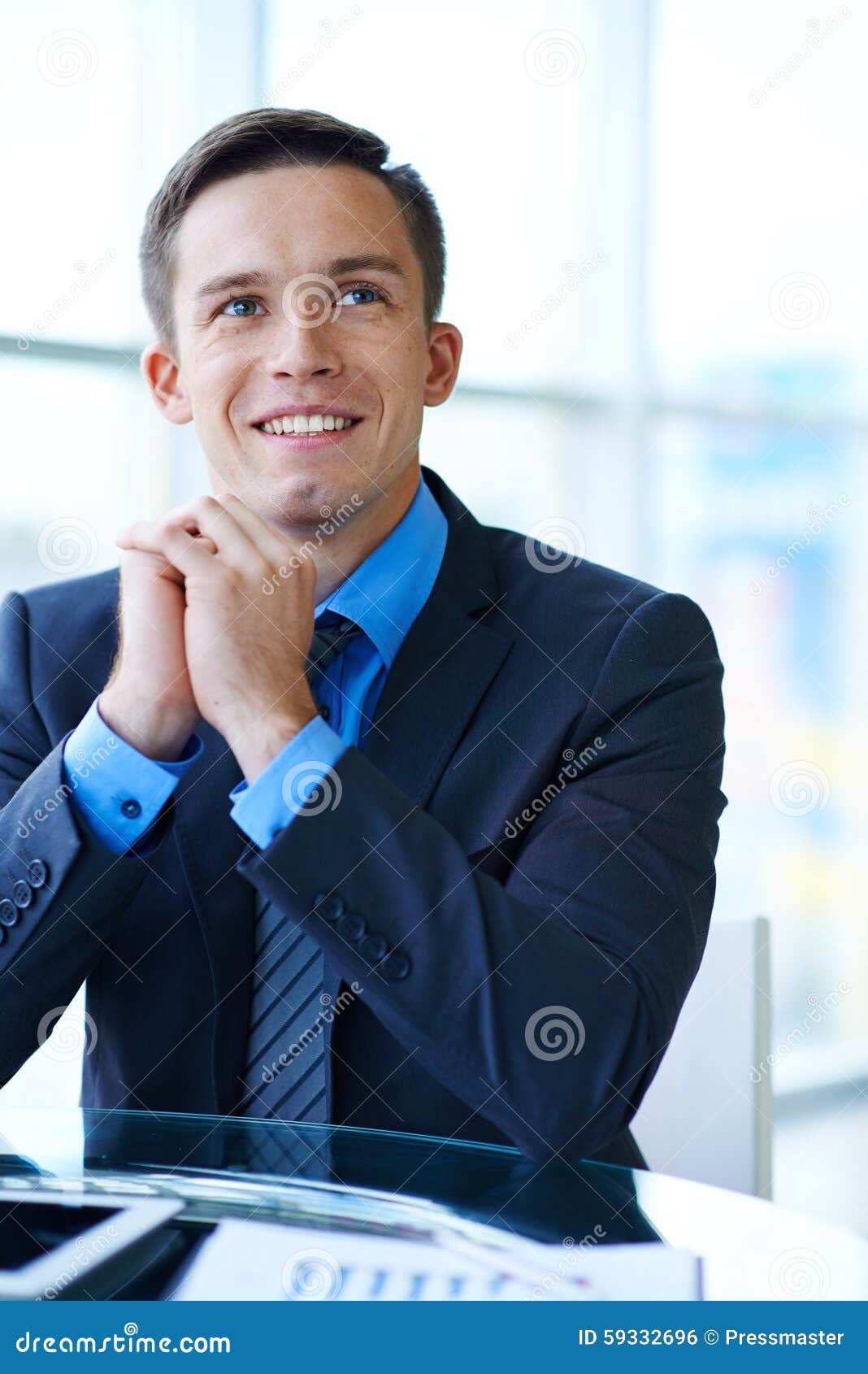 Attention stock photo. Image of cheerful, adult, attractive - 59332696