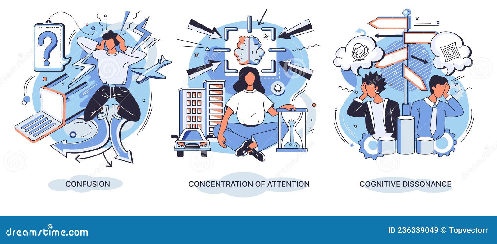 Cognitive Dissonance Gradient Icon Vector Illustration | CartoonDealer ... Cognitive Dissonance Gradient Icon Vector Illustration | CartoonDealer ...