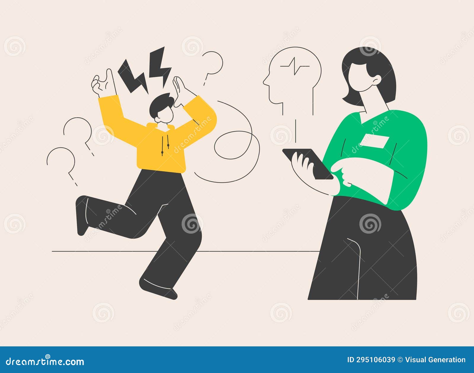 Attention Deficit Hyperactivity Disorder Abstract Concept Vector