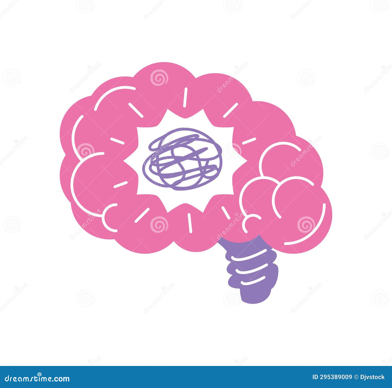 Attention Deficit Hyperactivity Disorder Design Stock Illustration ...