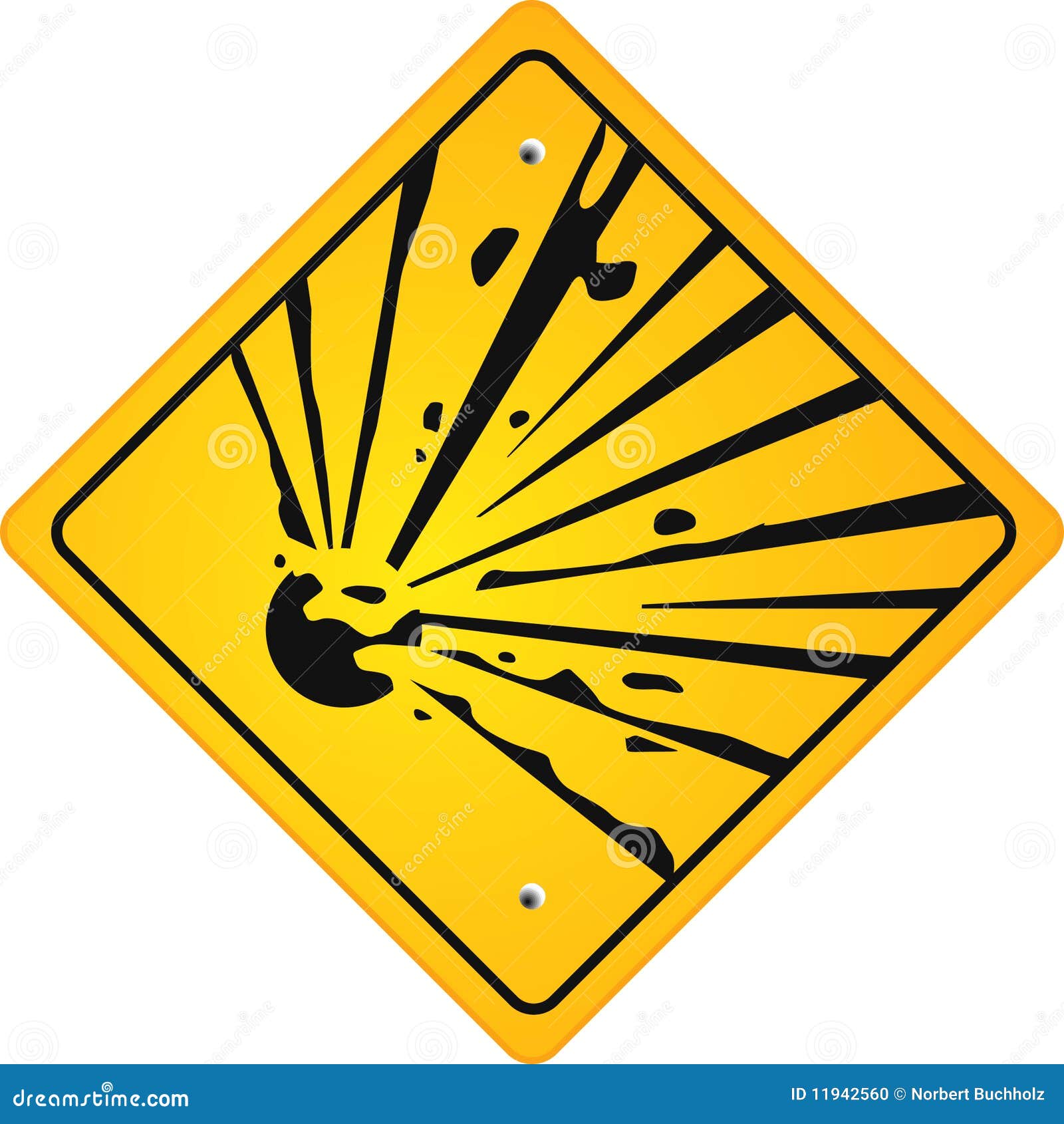 Explosion Hazard Symbol