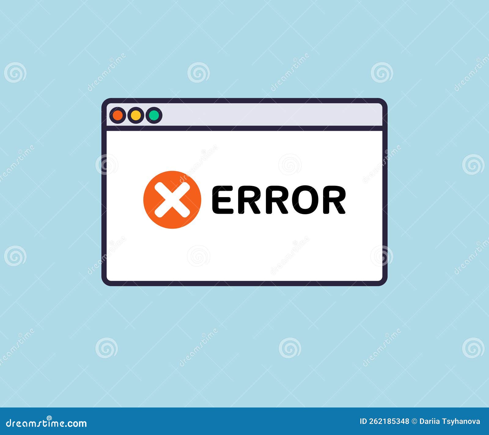 The Attention Icon Error Message Computer Window Alert Popup Logo