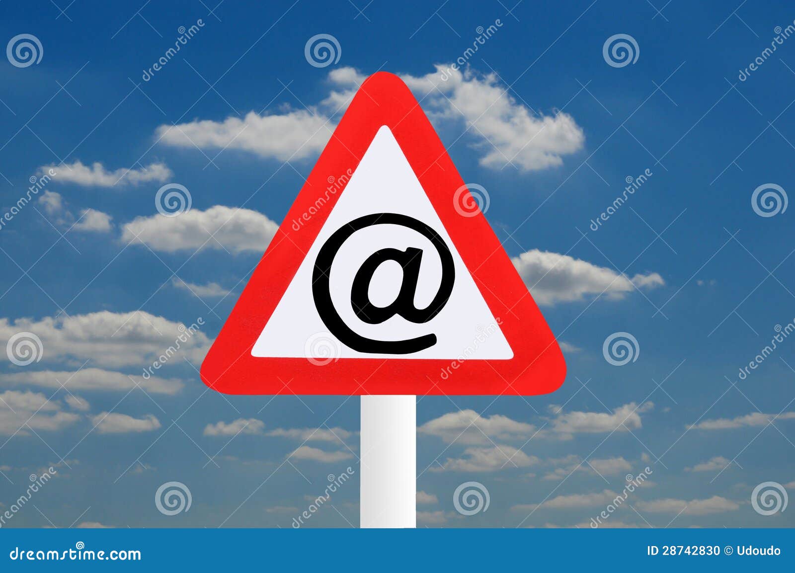 Attention internet stock photo. Image of blue, internet - 28742830