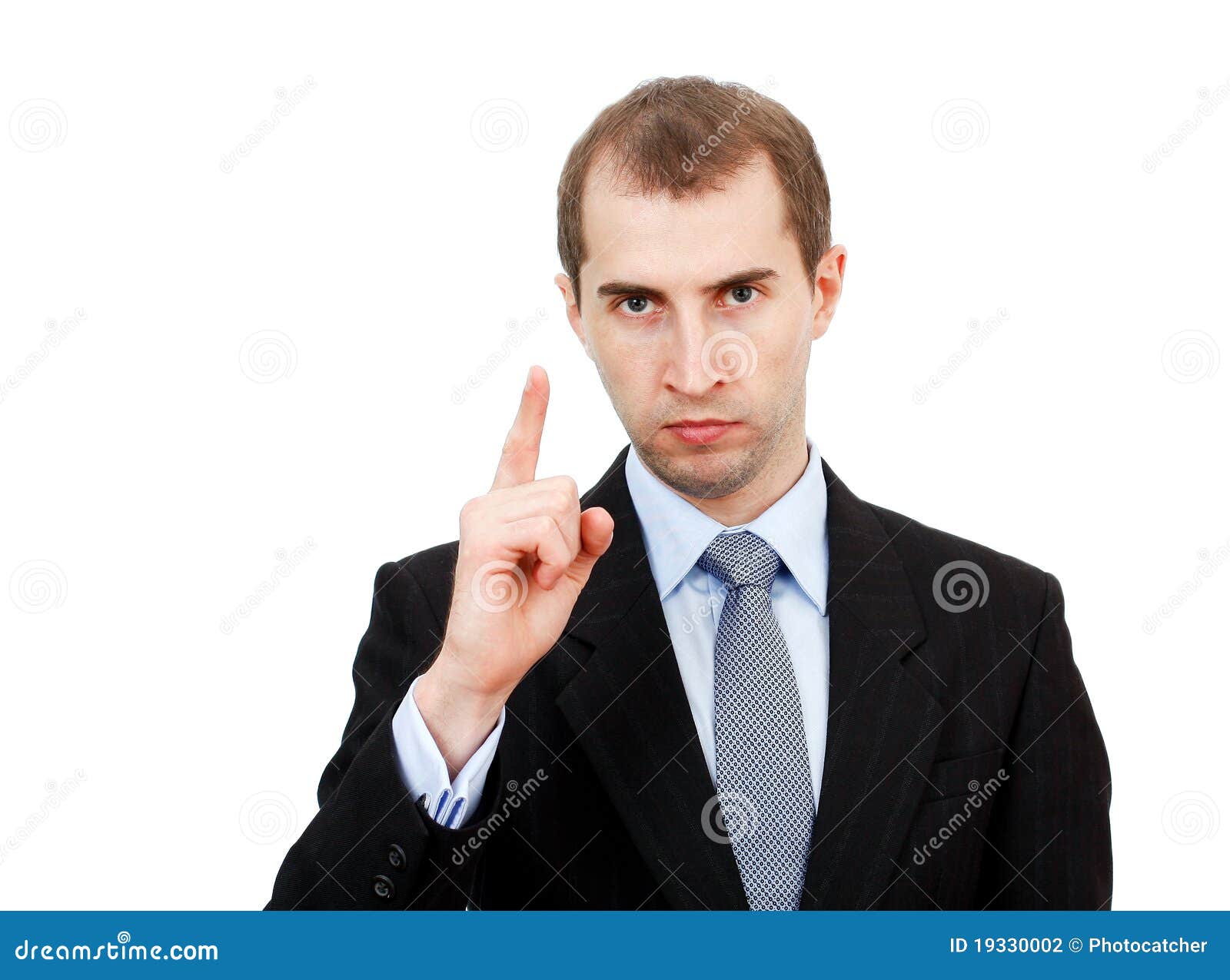 Attention man stock photo. Image of portrait, face, adult - 19330002