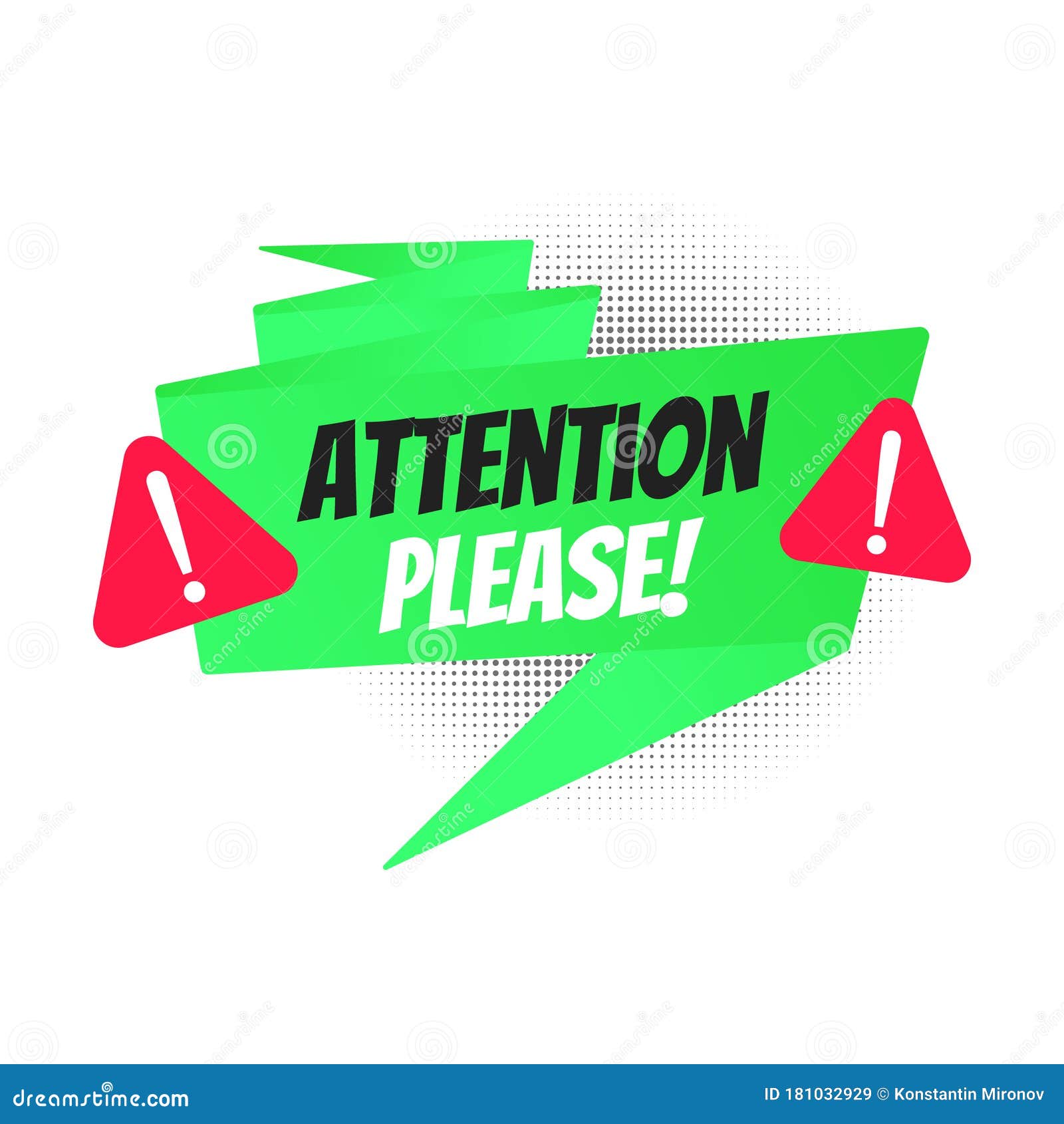 Attention Please Big Banner Ribbon Speech Bubble with Text Badge Stock ... Attention Please Big Banner Ribbon Speech Bubble with Text Badge Stock ...