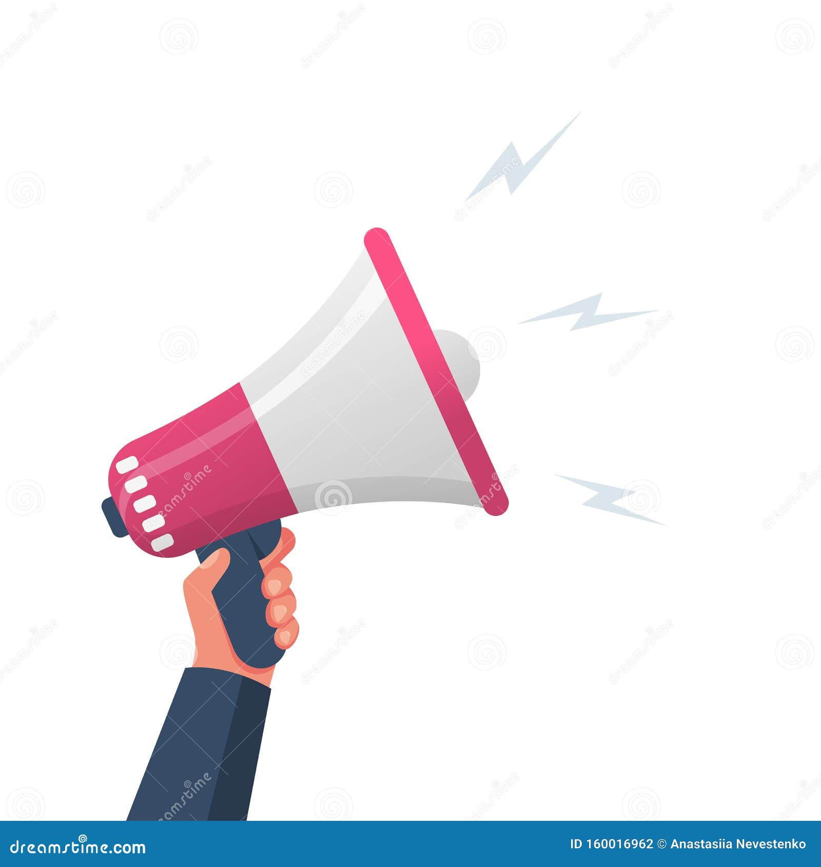 Attention Please. Hand Hold Megaphone. Speaker, Loudspeaker Stock ... Attention Please. Hand Hold Megaphone. Speaker, Loudspeaker Stock ...