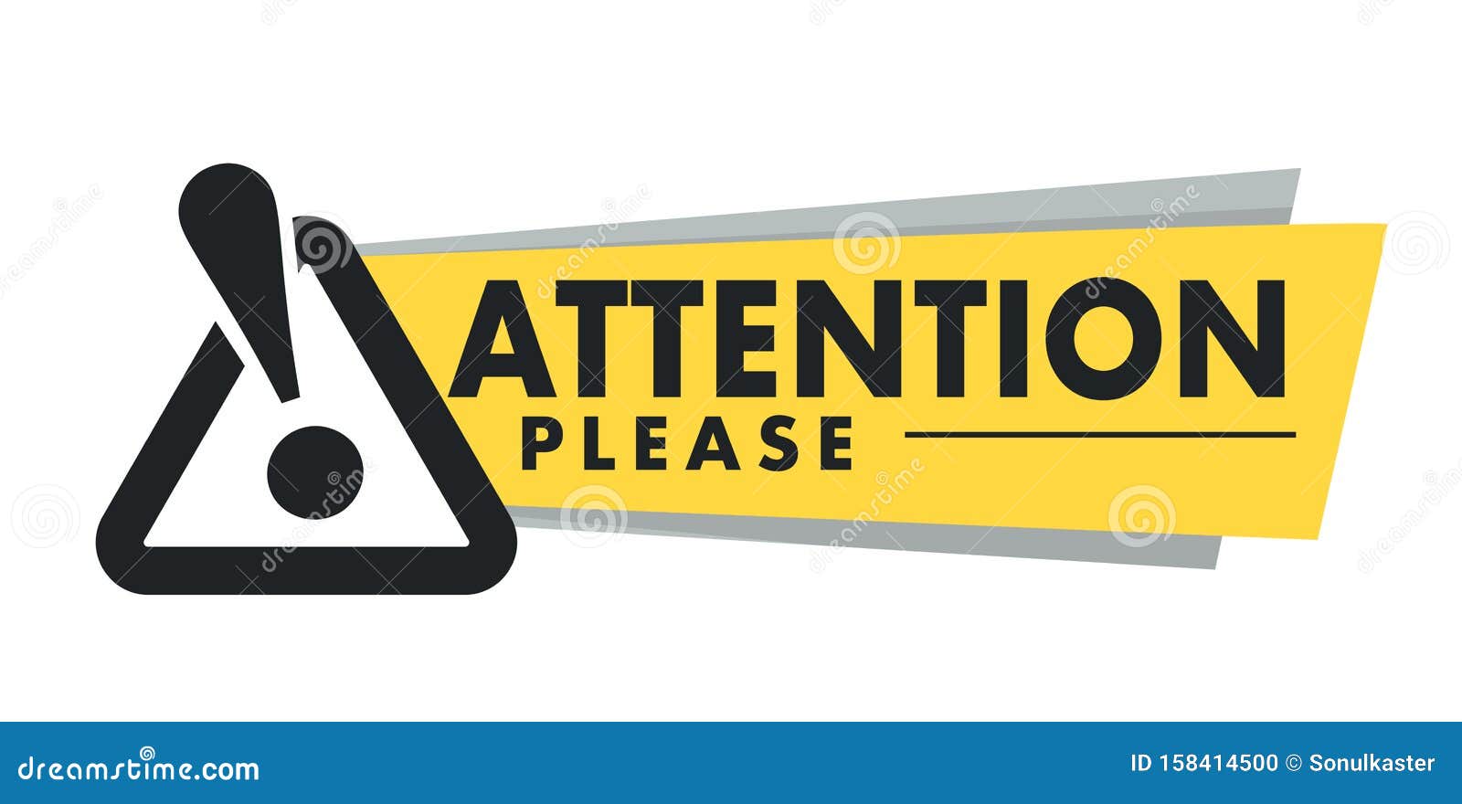 Red Attention Please Bubble Isolated On White. Important Message Popup ... Red Attention Please Bubble Isolated On White. Important Message Popup ...
