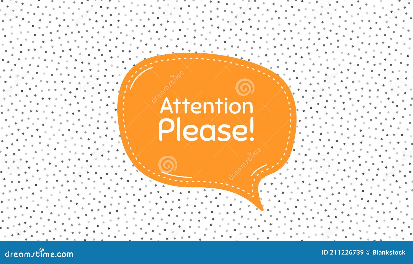 Attention Please Symbol. Special Offer Sign. Vector Stock Vector ...