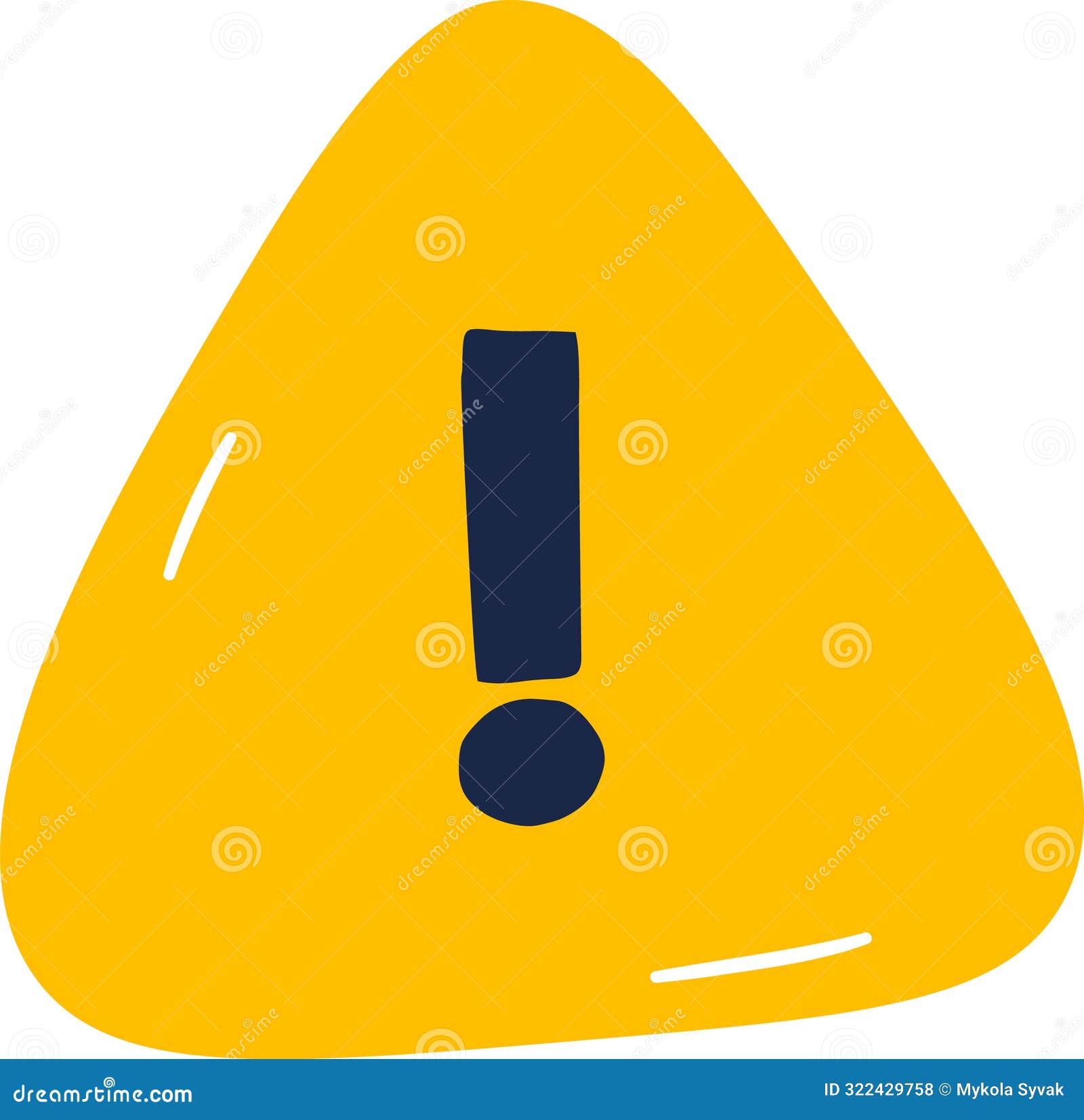 Attention Road Signs Warning Railway Cartoon Vector | CartoonDealer.com ...