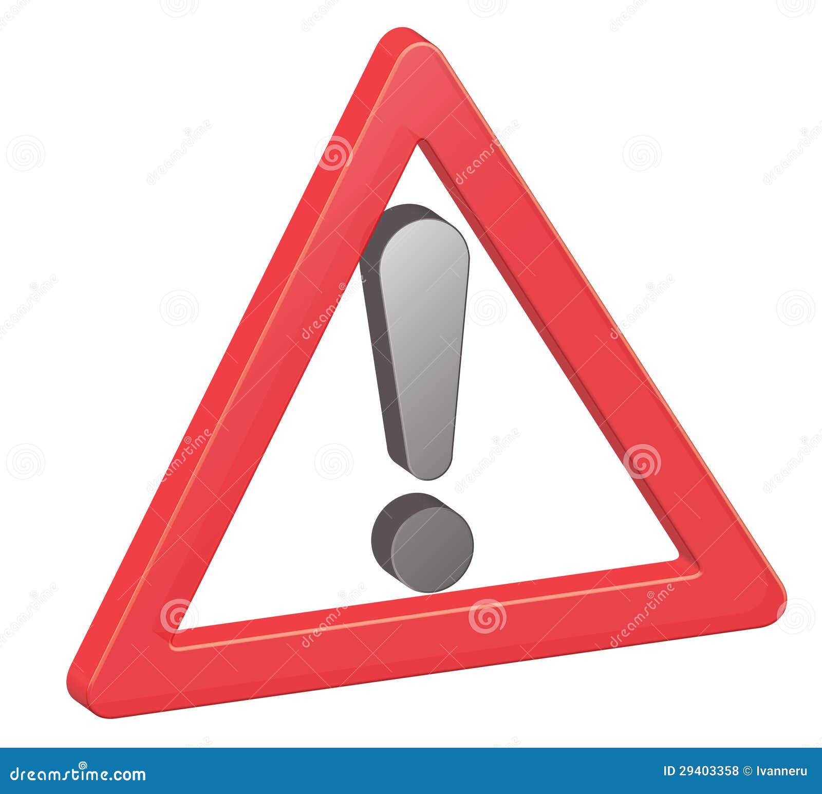 Attention sign stock vector. Illustration of mesh, isolated - 29403358