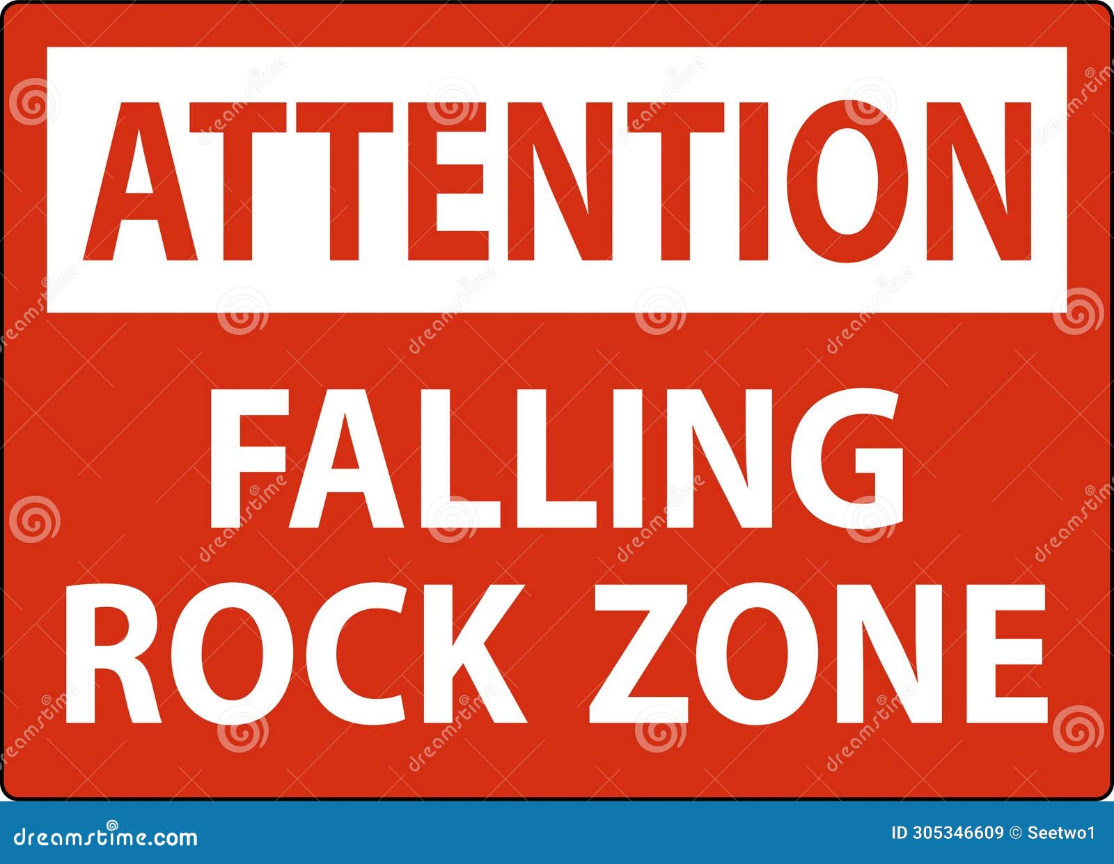 Attention Rock Music. Warning Rock Hand Symbol. Danger Road Sign Vector ...