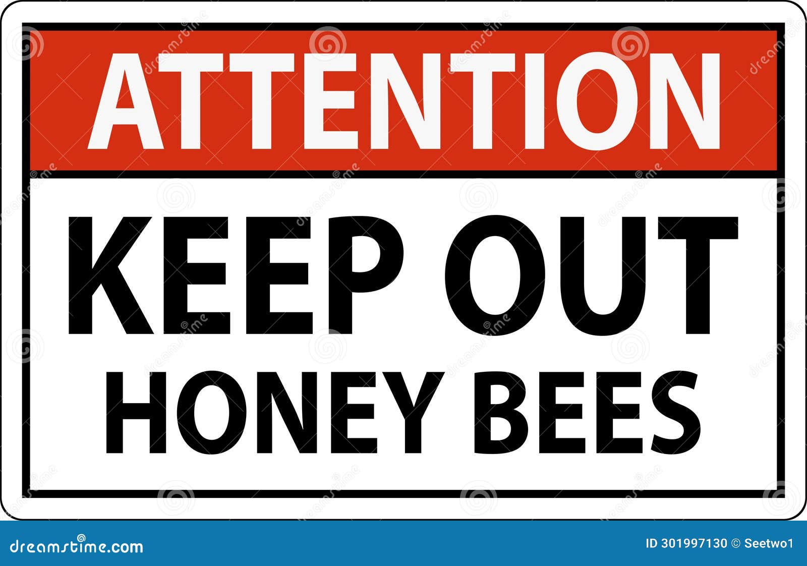 Attention, Keep Social Distance Sign Set. Stop Covid-19 Infection ...