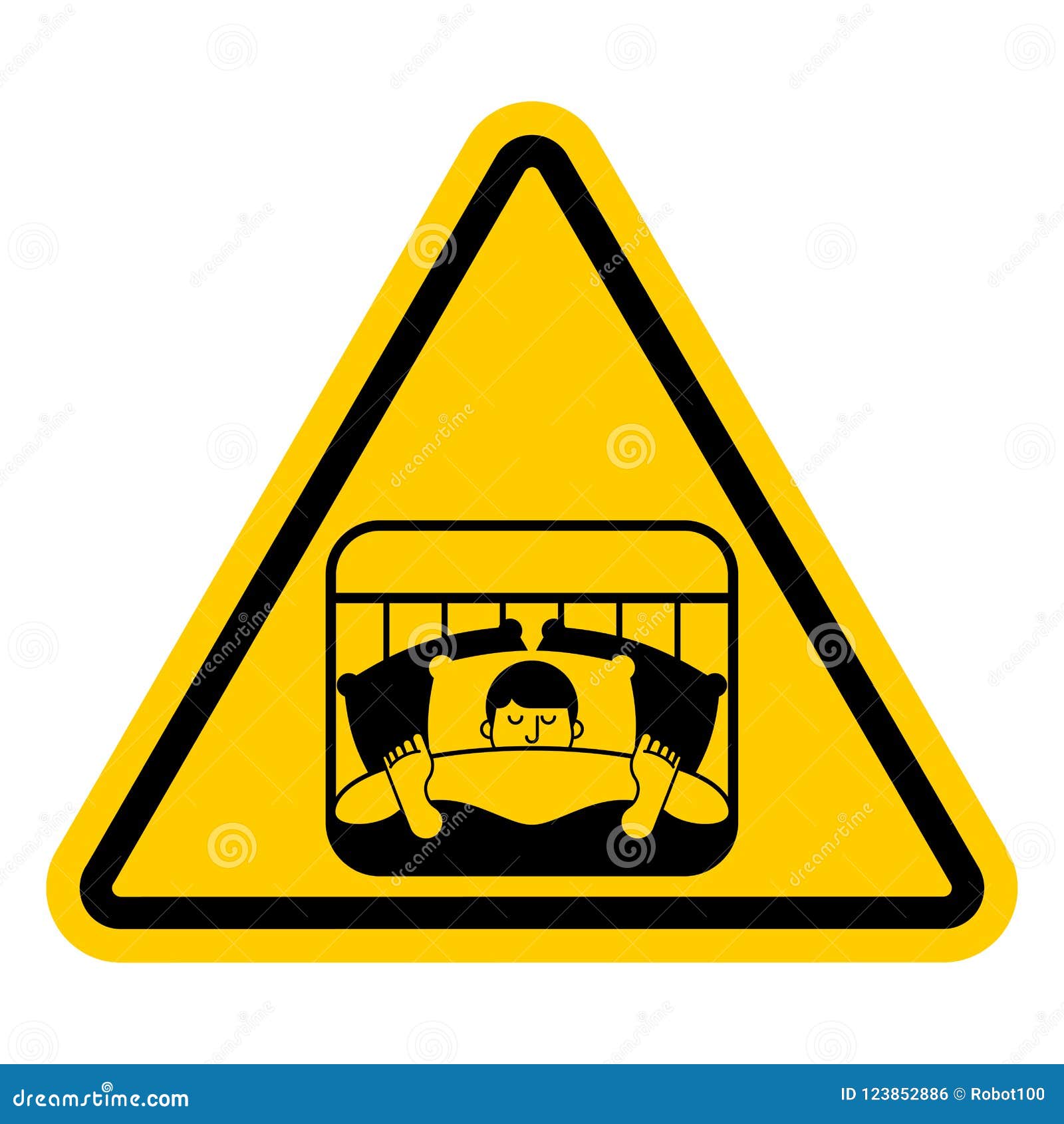 Danger Of Sleeping While Driving Car Automobile, Young Sleepy Driver ...