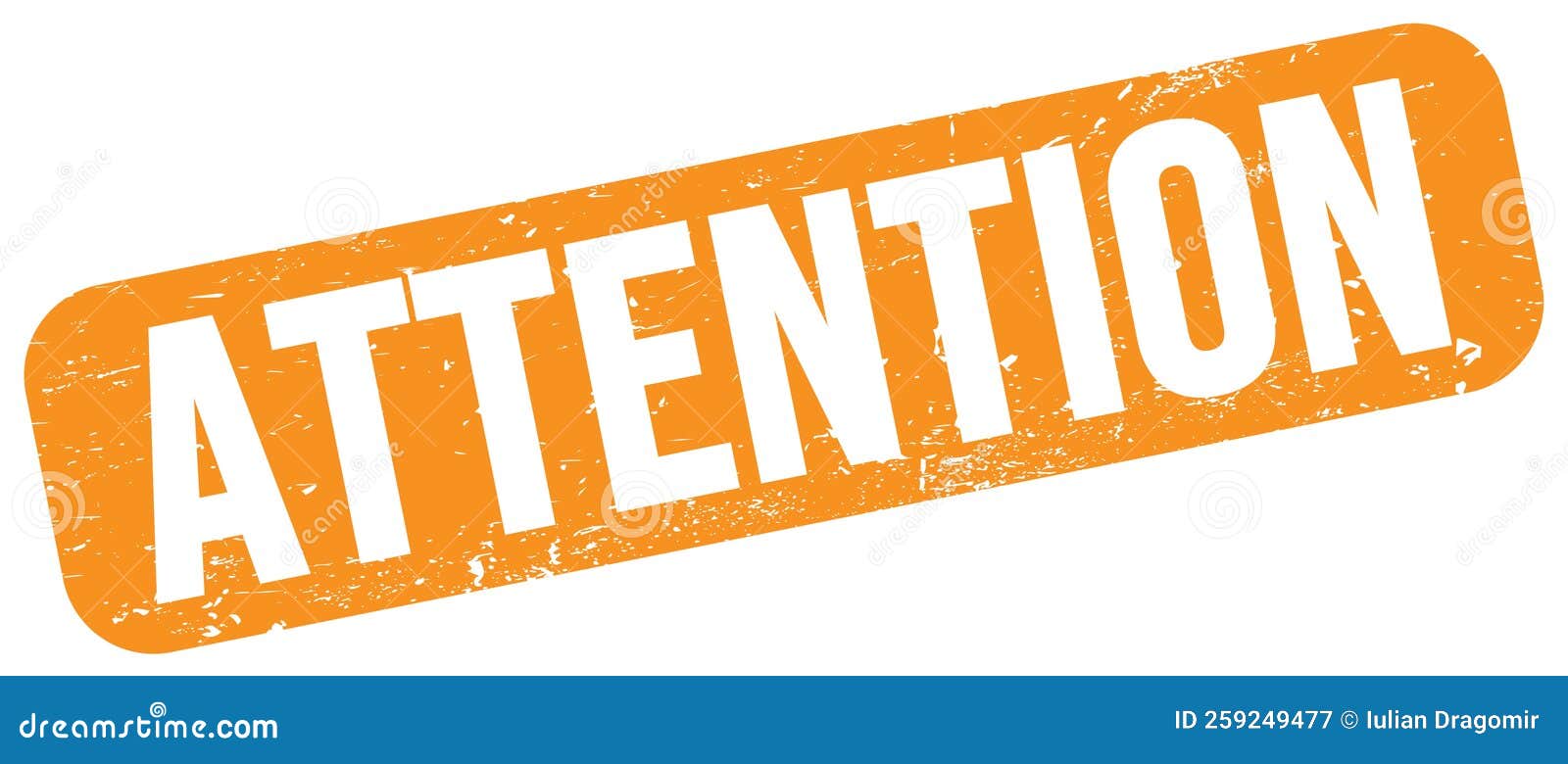 ATTENTION Text on Orange Grungy Stamp Sign Stock Illustration ... ATTENTION Text on Orange Grungy Stamp Sign Stock Illustration ...