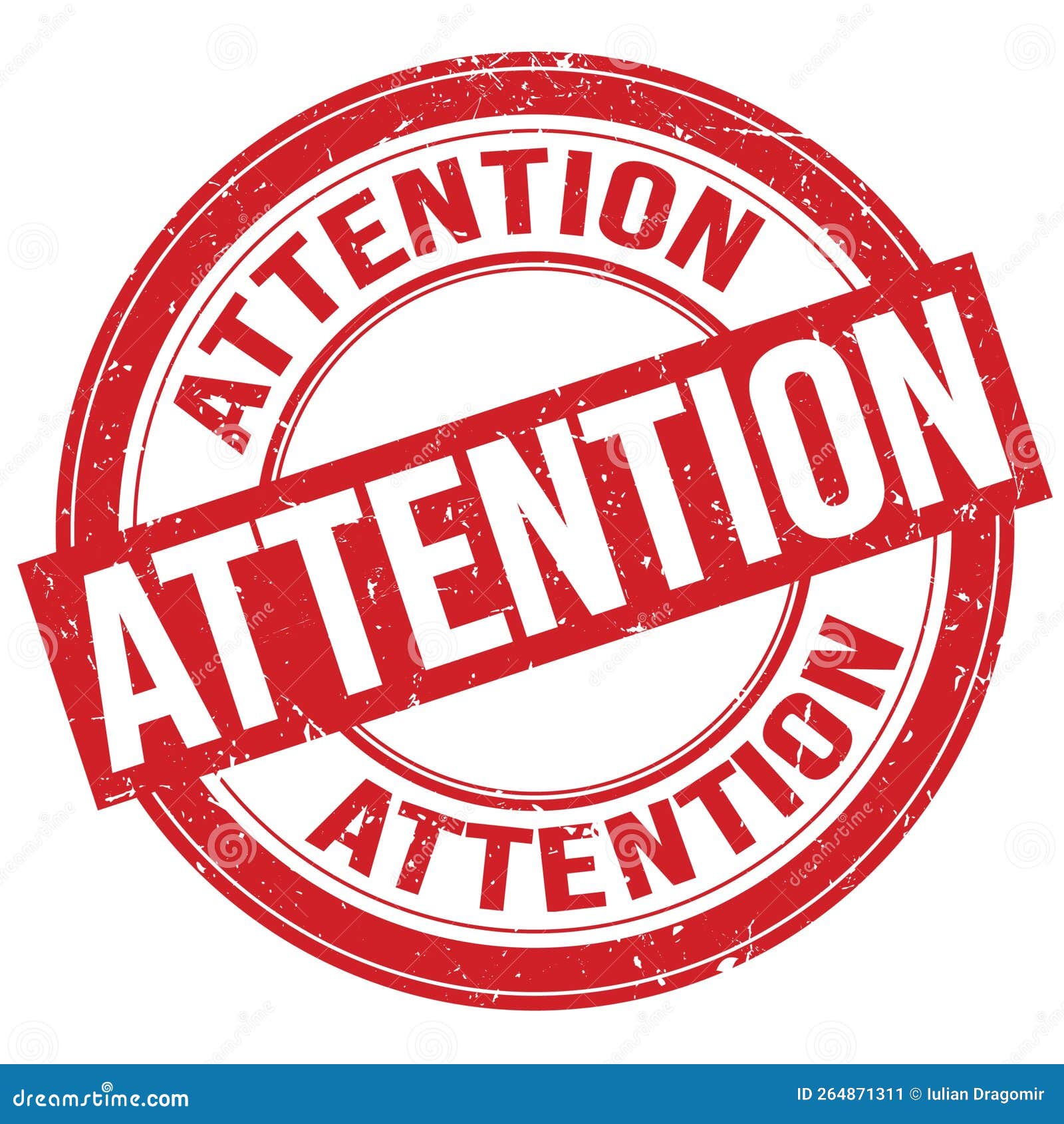 ATTENTION Text Written on Red Round Stamp Sign Stock Illustration ... ATTENTION Text Written on Red Round Stamp Sign Stock Illustration ...