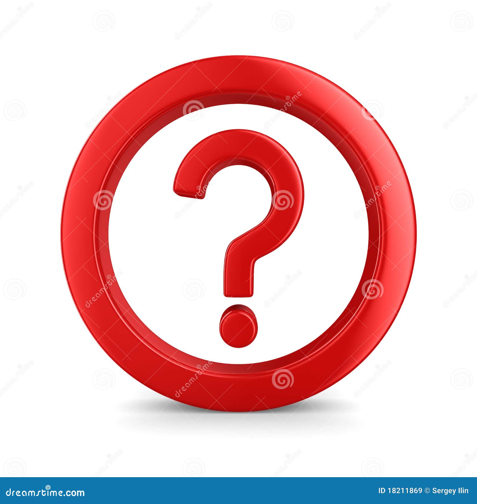 Attention. Traffic Sign On White Background Royalty-Free Stock ...