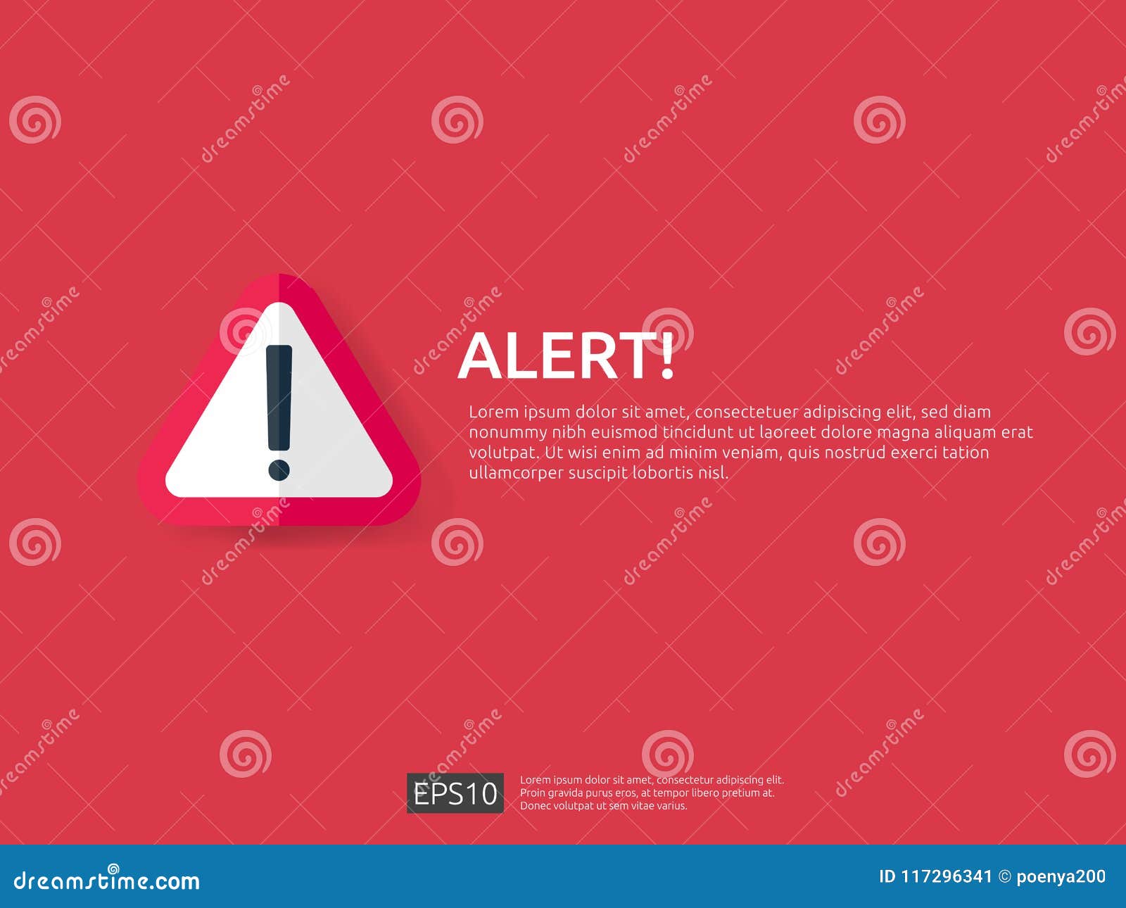 Attention Warning Alert Sign Banner with Exclamation Mark Symbol ... Attention Warning Alert Sign Banner with Exclamation Mark Symbol ...