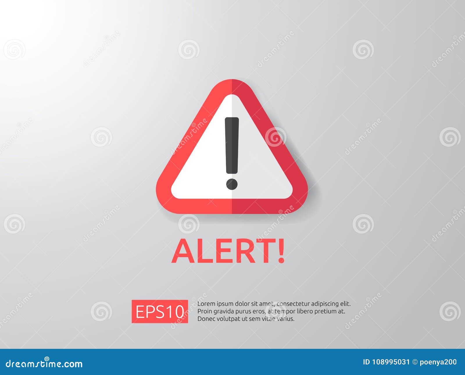 Attention Warning Alert Sign with Exclamation Mark Symbol. Shield Line ... Attention Warning Alert Sign with Exclamation Mark Symbol. Shield Line ...