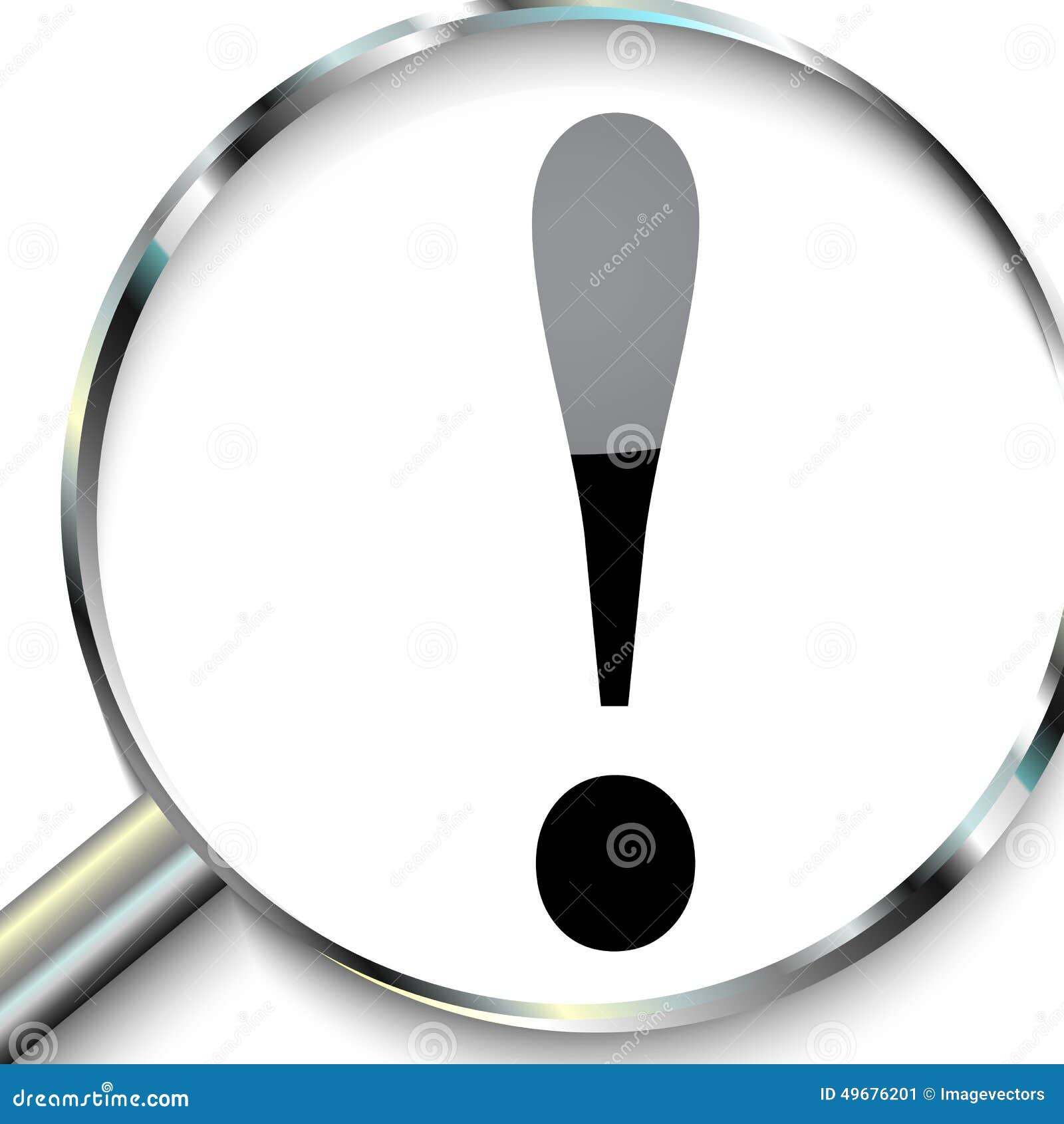 Attention warning symbol stock vector. Illustration of warning - 49676201
