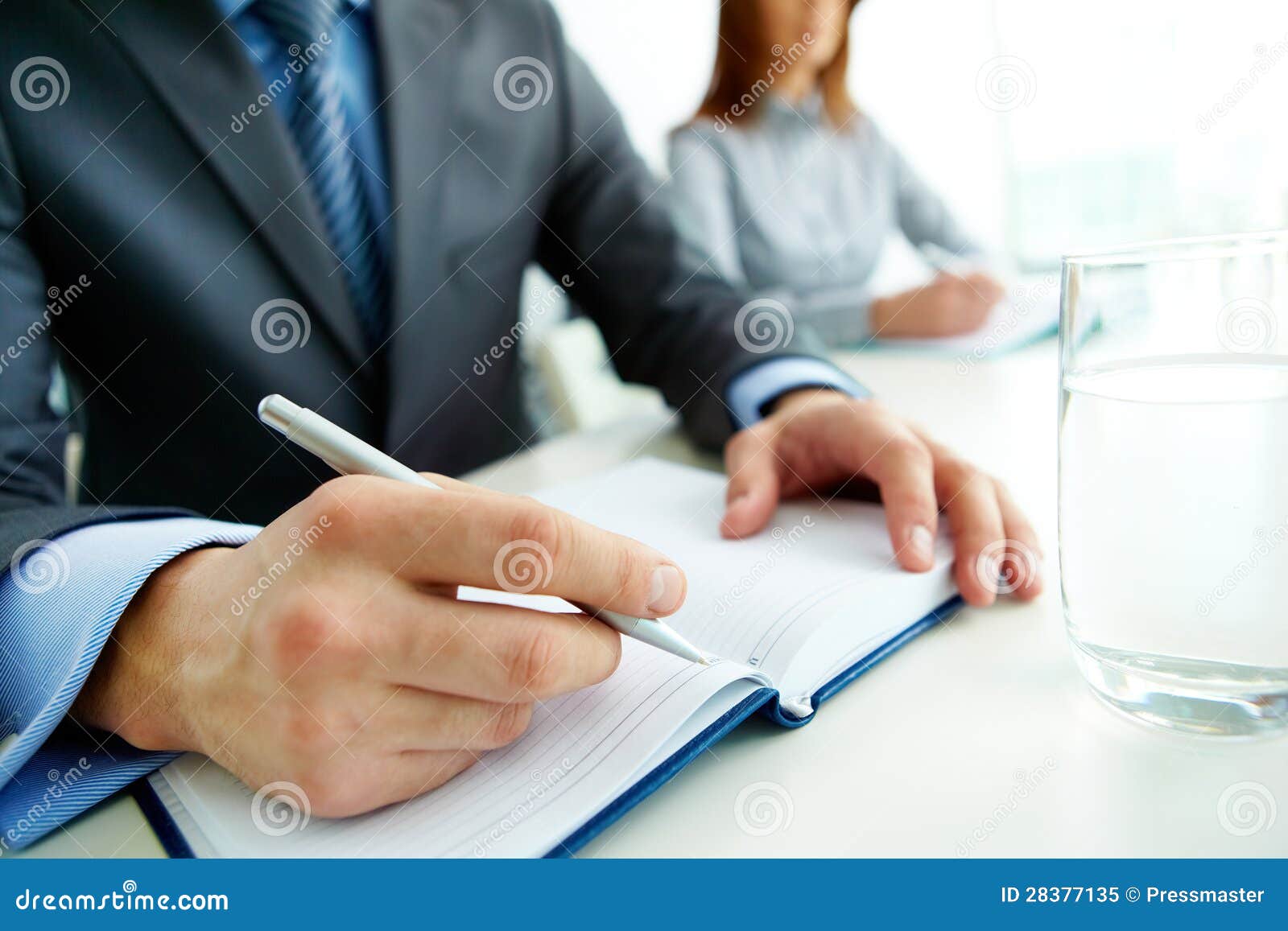 Attentive stock image. Image of diary, occupation, corporate - 28377135