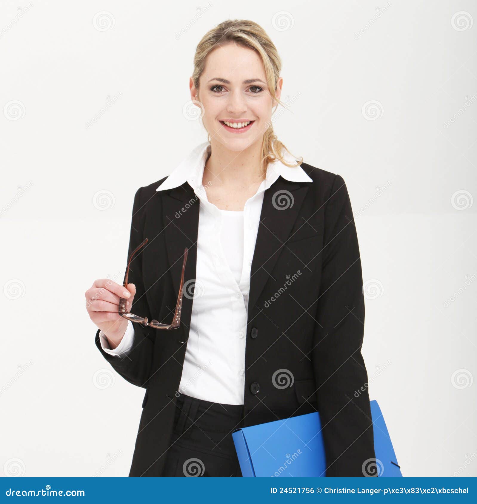 Attentive Administrative Assistant Stock Photo - Image of ...