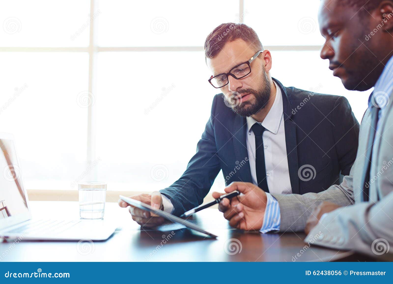 Attentive businessman stock photo. Image of meeting, attention - 62438056 Attentive businessman stock photo. Image of meeting, attention - 62438056