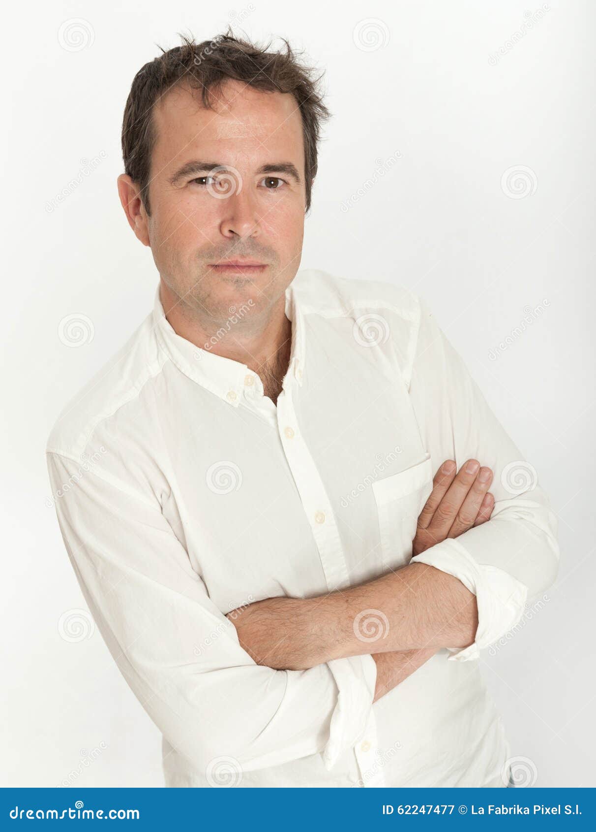 Attentive listener stock image. Image of expression, caucasian - 62247477